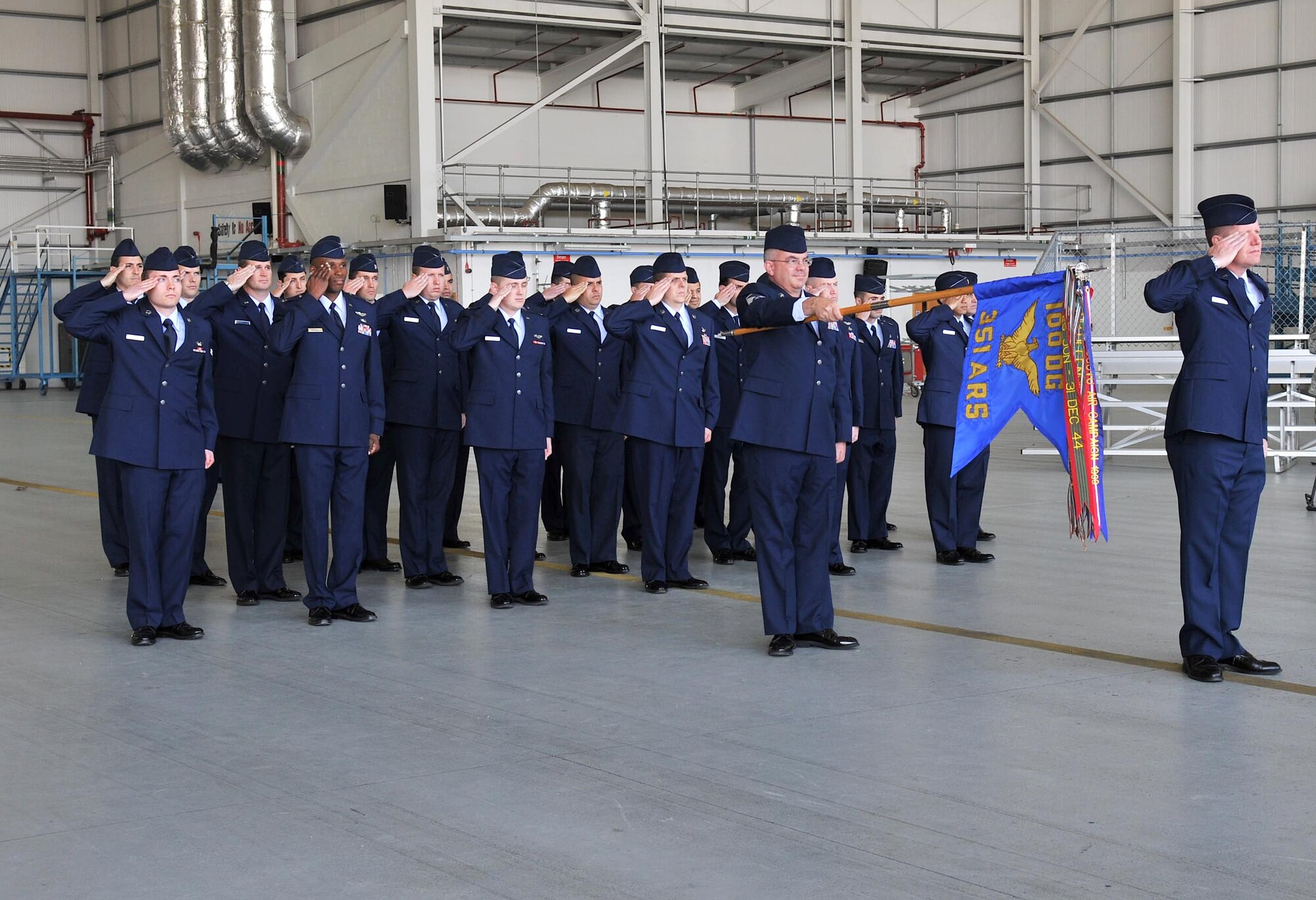 351st ARS welcomes new commander > Royal Air Force Mildenhall > RAF ...