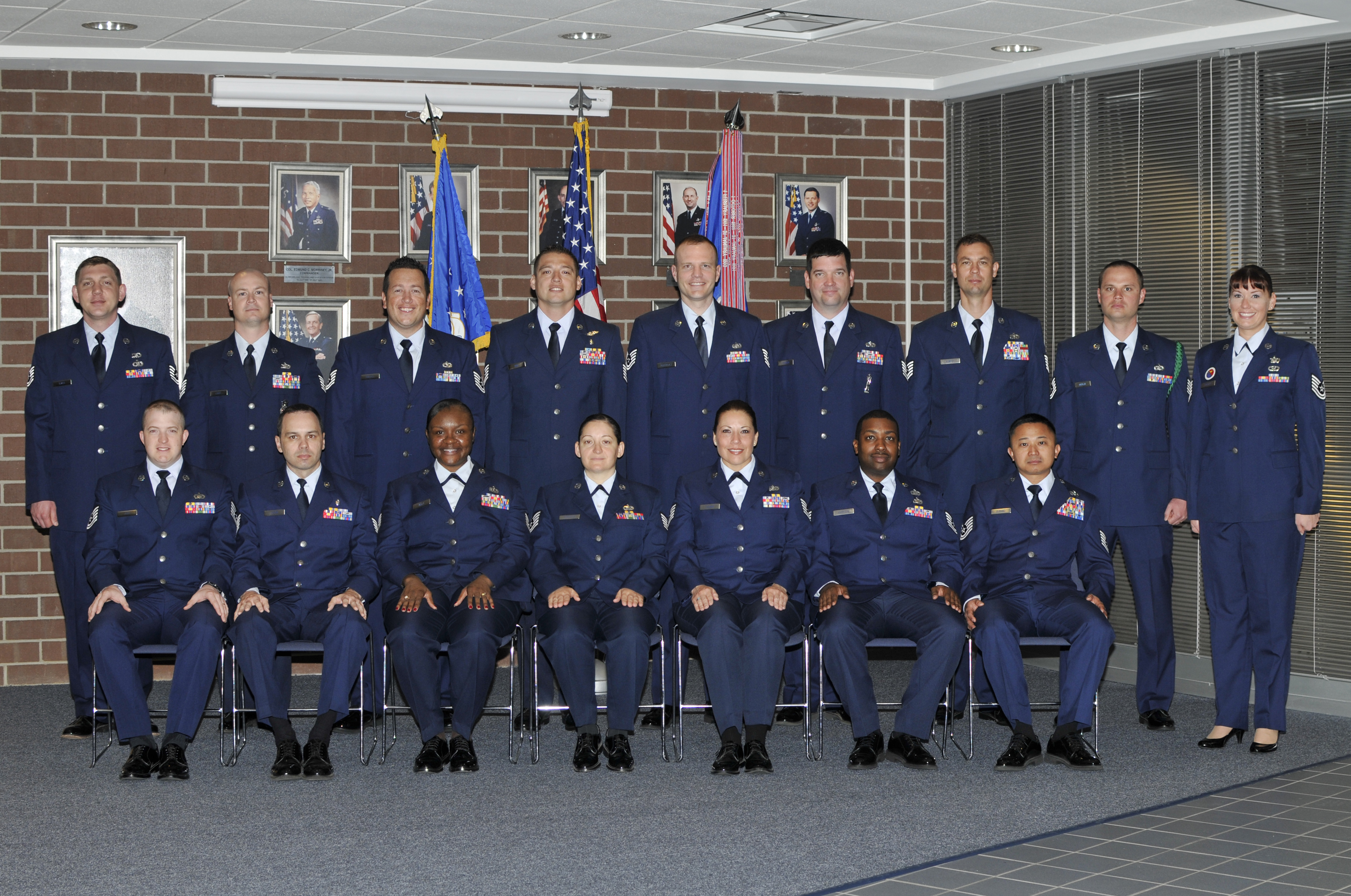 NCO Academy Class 12-3, B-Flight