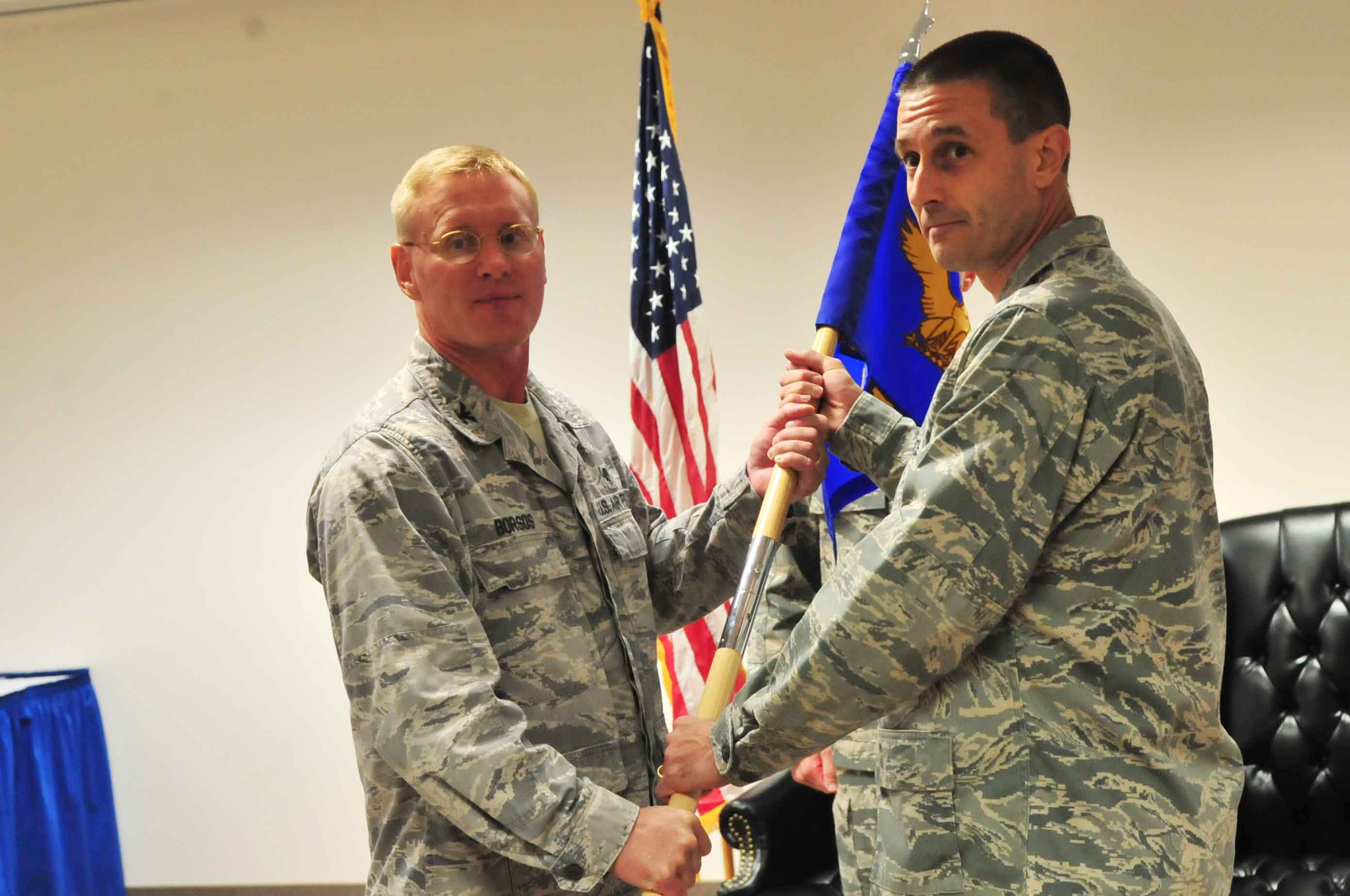 Medical Support Squadron CoC