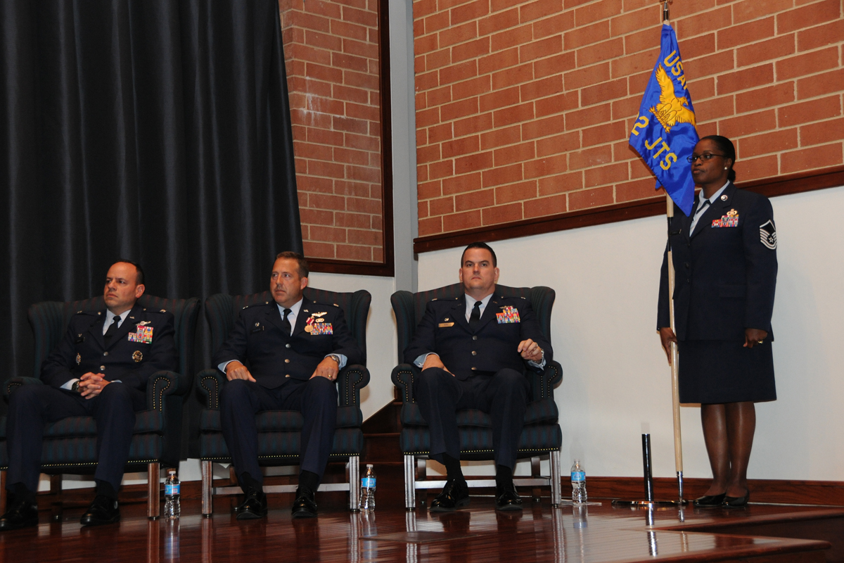 422 Change of Command