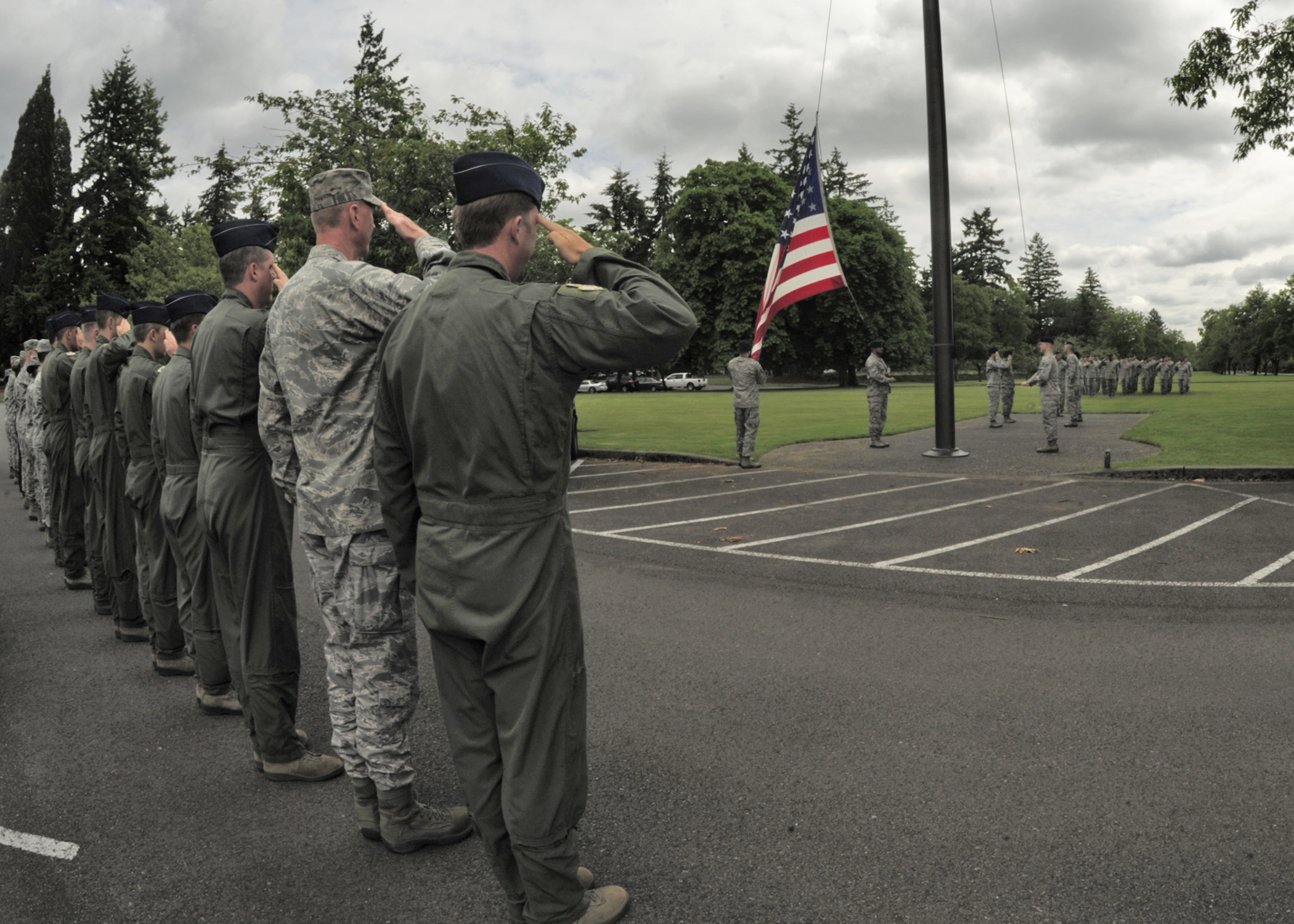 62nd Airlift Wing recognizes Flag Day with Wing Retreat Ceremony > Team ...