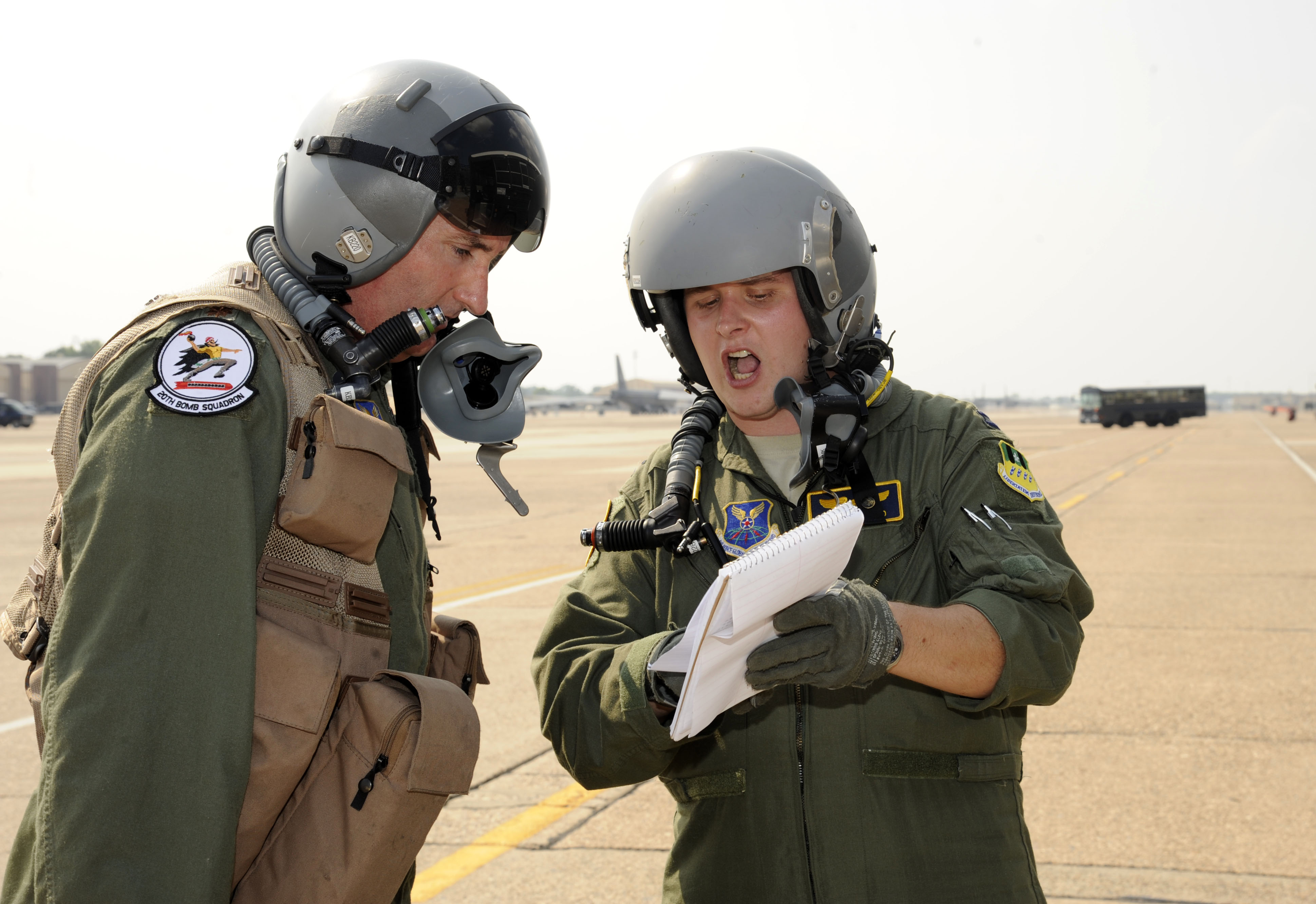 Exercises demonstrate Global Strike flexibility, capability > Air Force ...