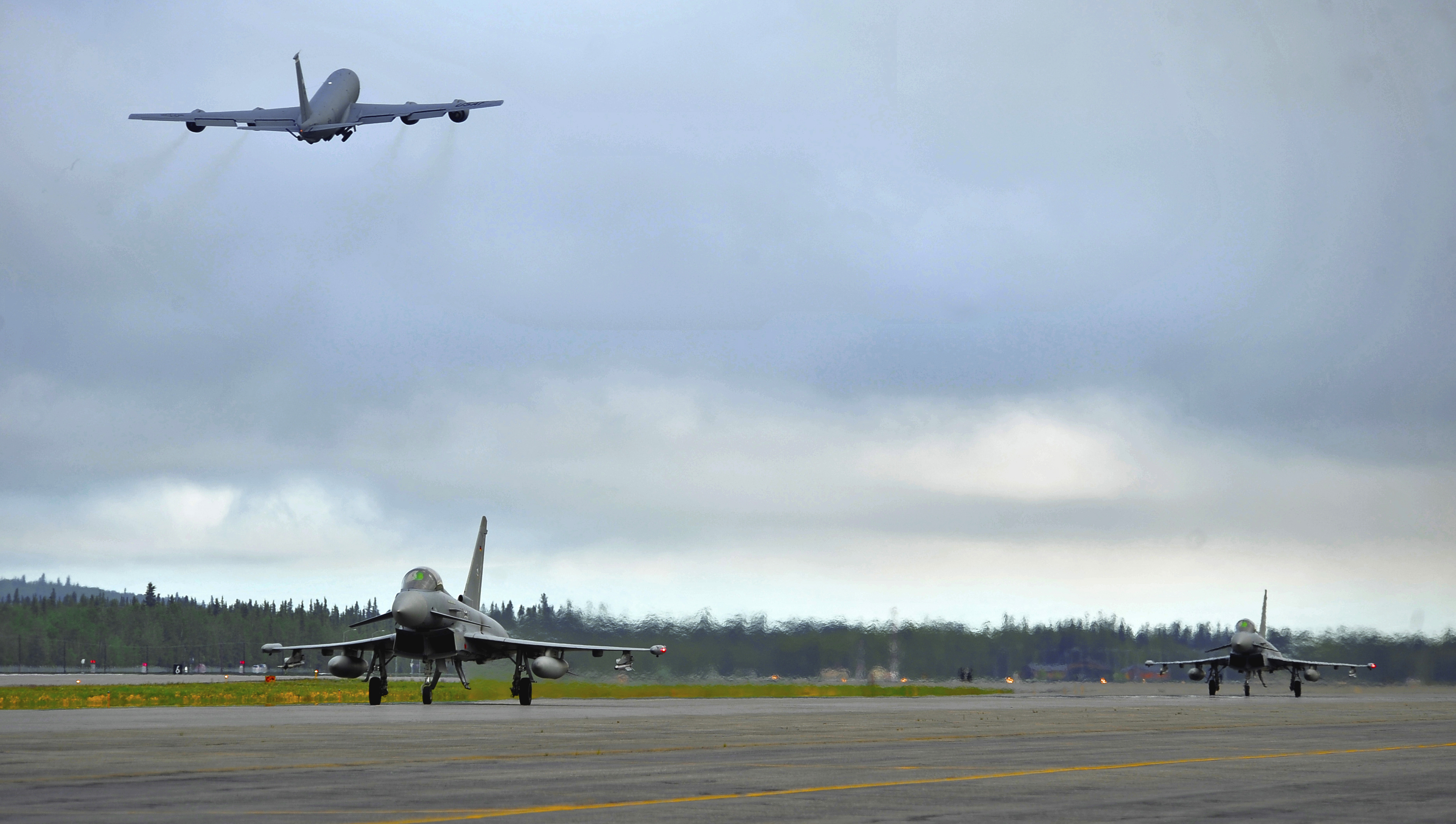German air force brings Eurofighter, skills to Eielson AFB > Air Force ...