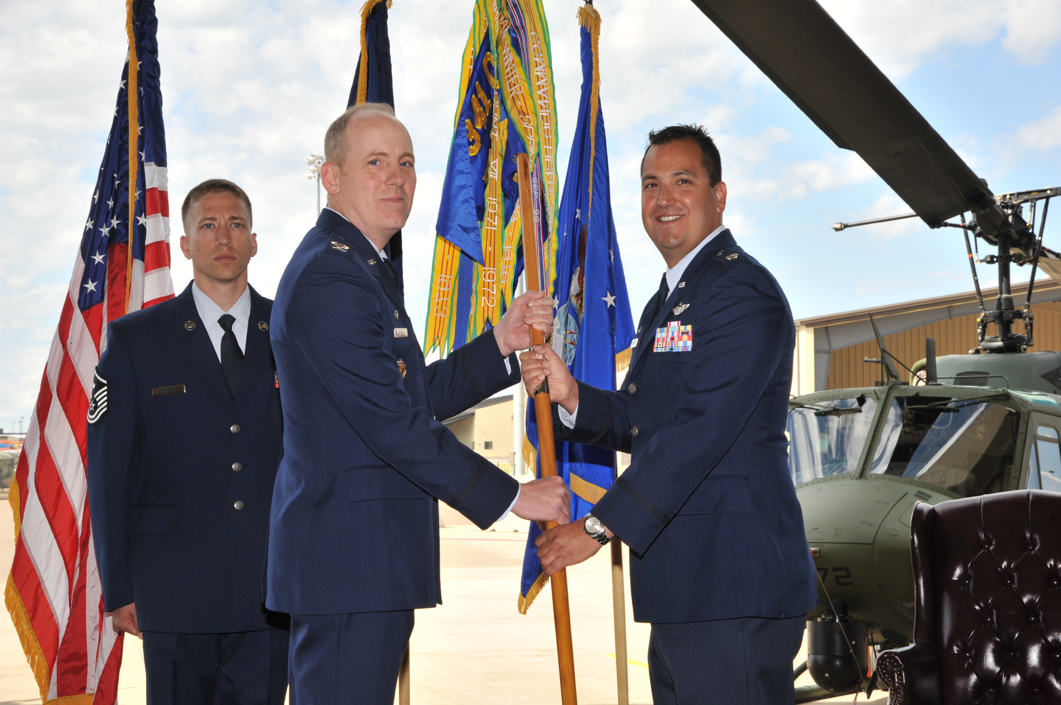 Changes of command > Malmstrom Air Force Base > Article Display