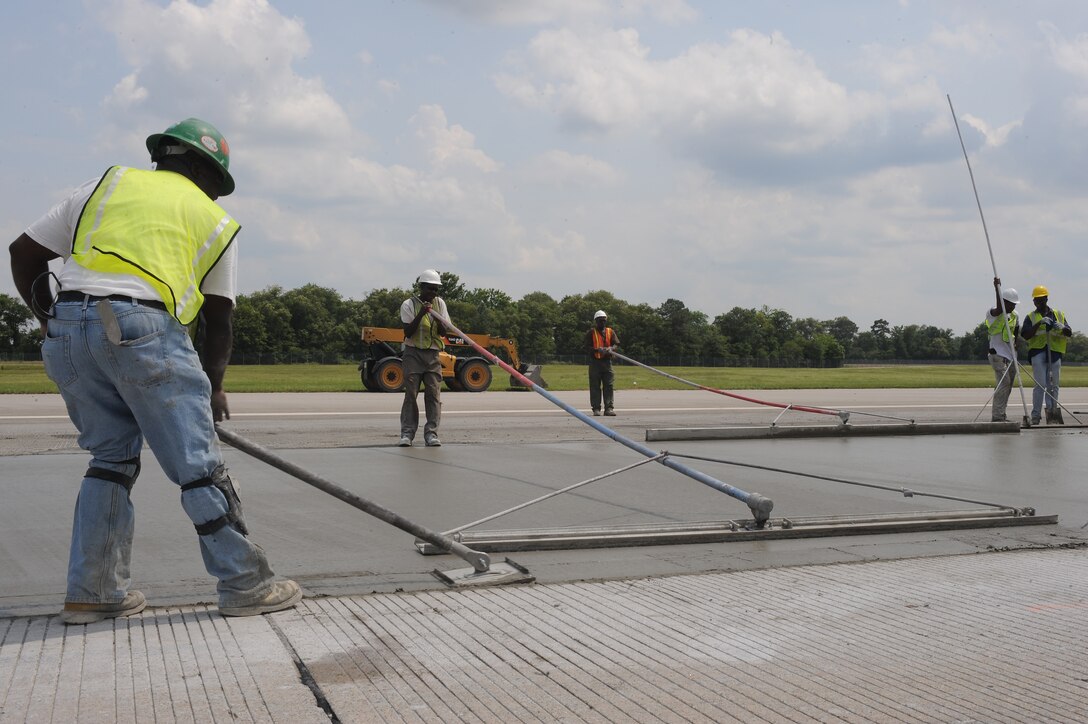 Runway construction
