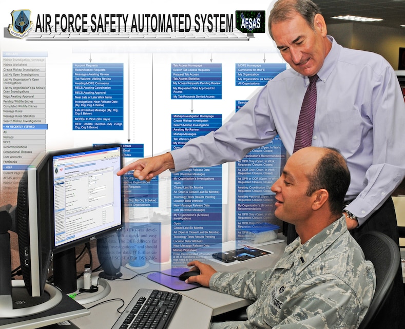 Air Force Safety Automated System vital to tracking, preventing mishaps ...