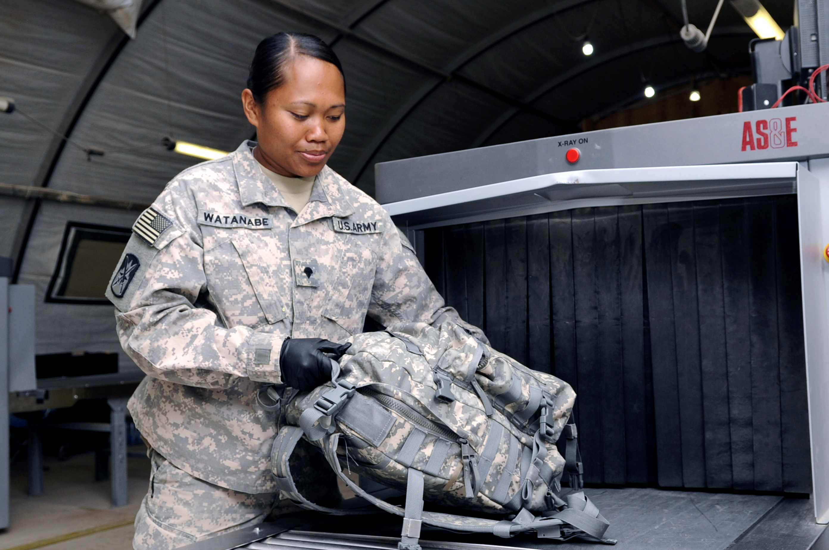 Customs shop ensures security > U.S. Air Forces Central > News