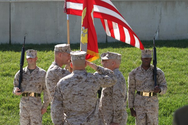 Wounded Warrior Regiment welcomes new commander > Headquarters Marine ...