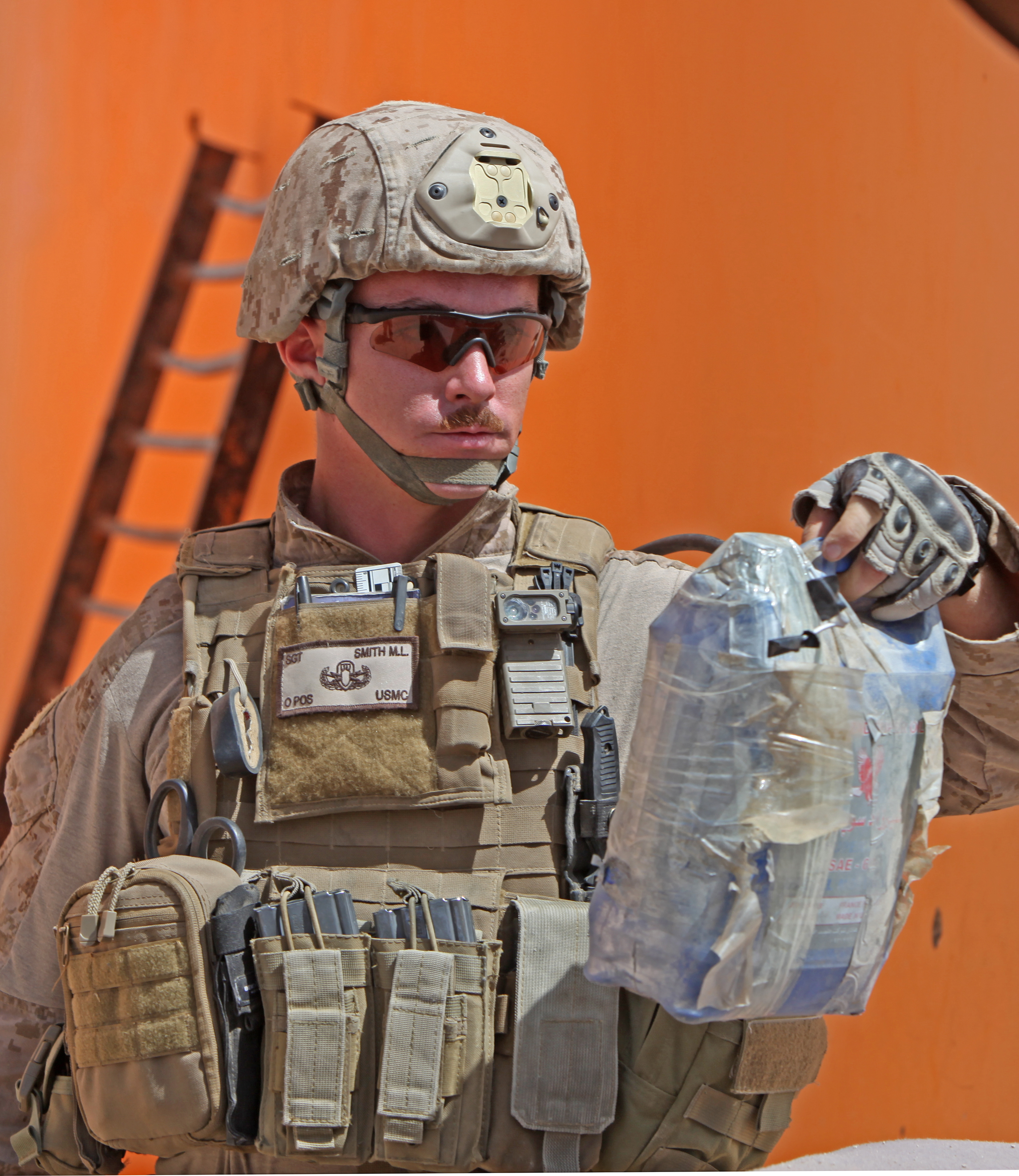 Explosive Ordnance Disposal teams provide critical support to infantry ...
