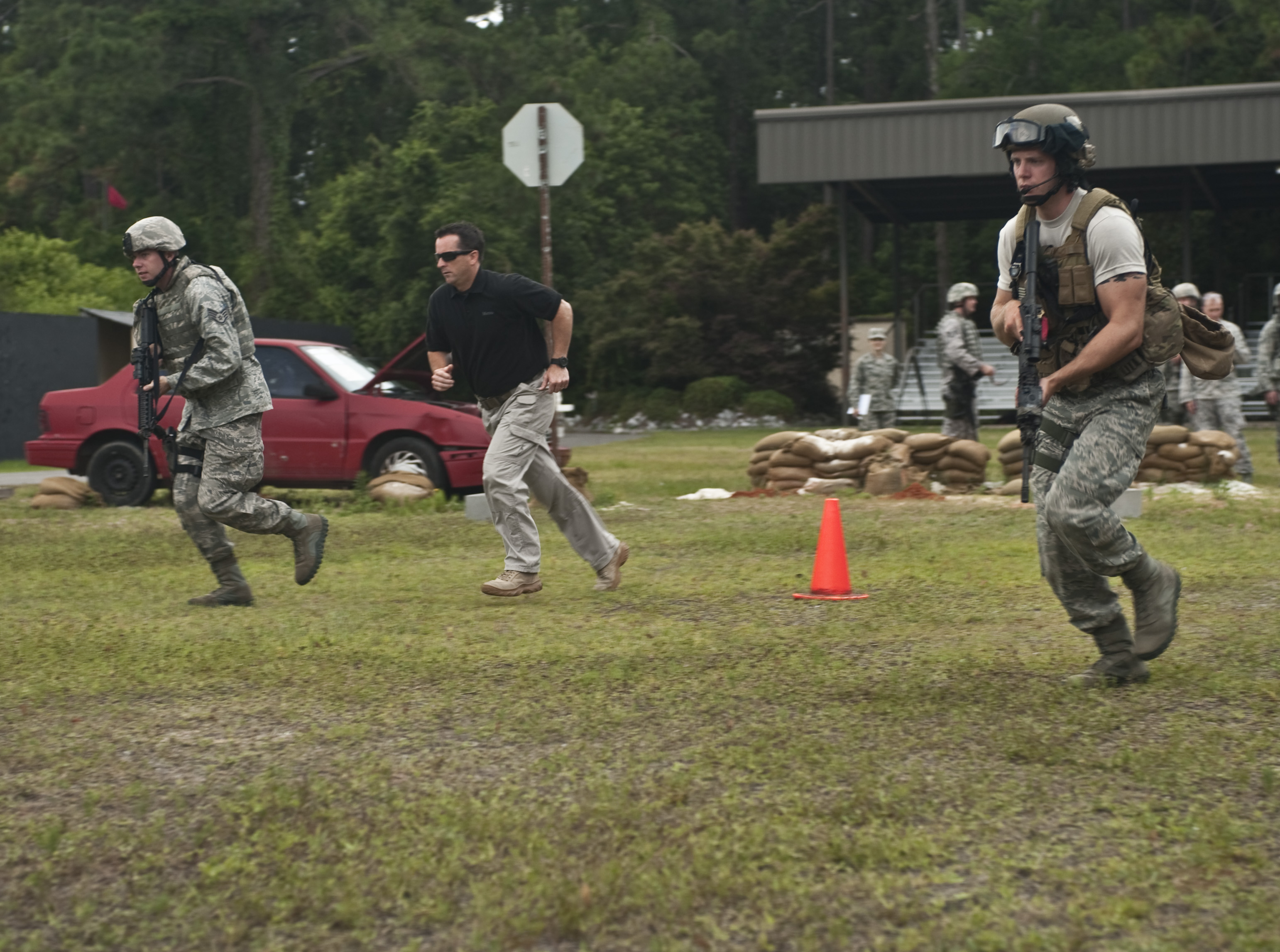 1st SOSFS tackles active shooter training > Hurlburt Field > Article ...