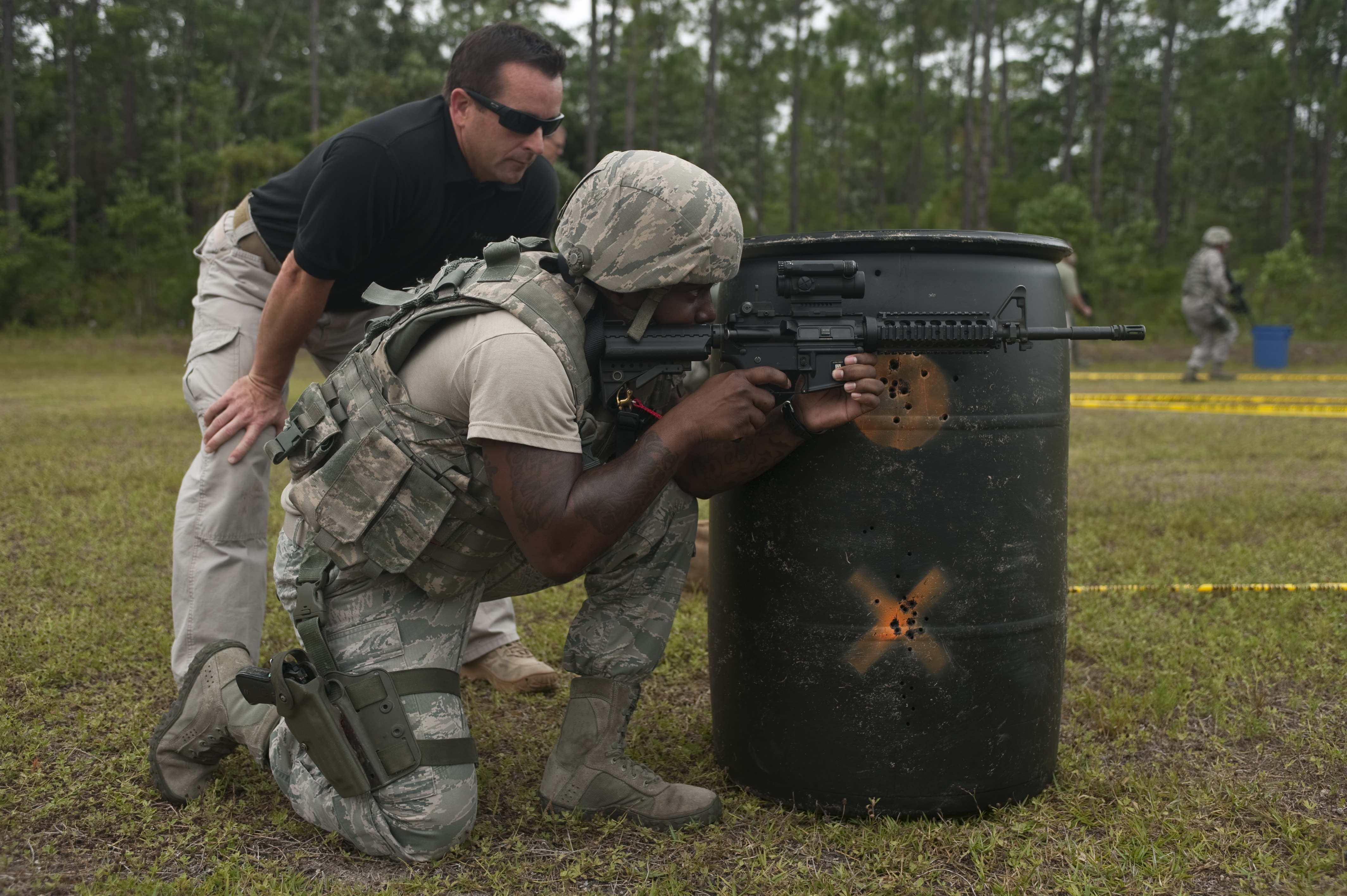 1st SOSFS tackles active shooter training > Hurlburt Field > Article ...