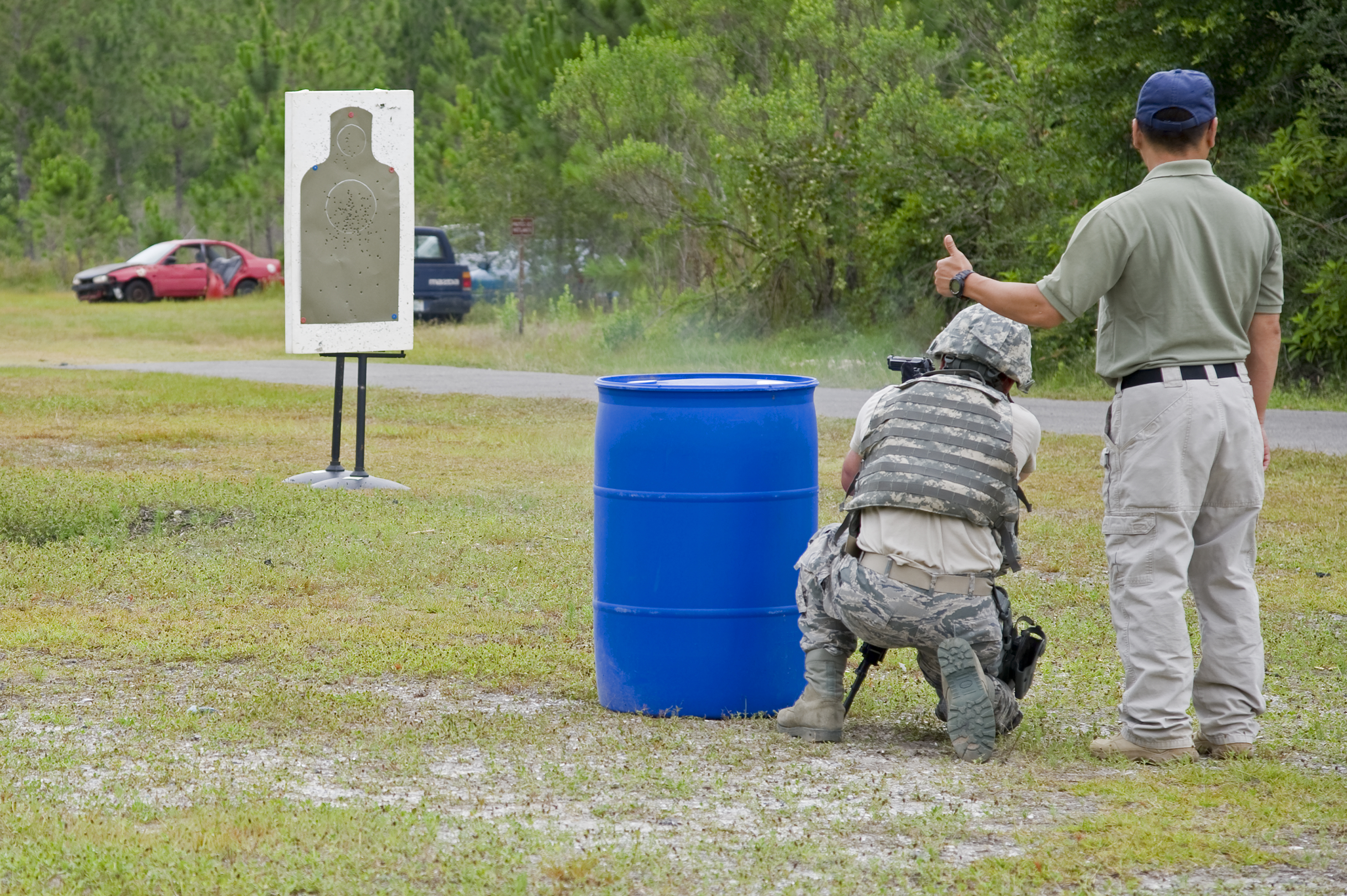 1st SOSFS tackles active shooter training > Hurlburt Field > Article ...