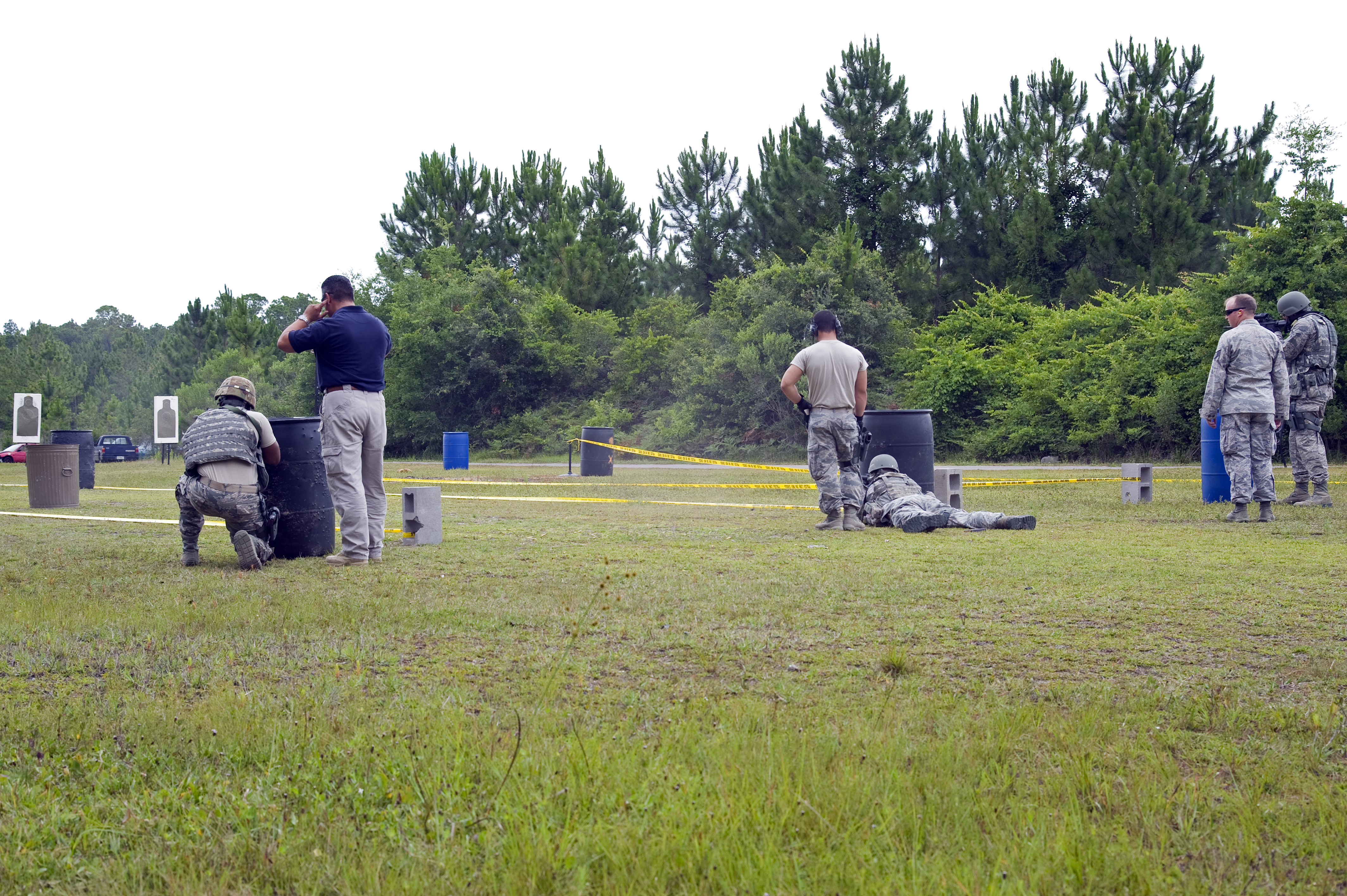 1st SOSFS tackles active shooter training > Hurlburt Field > Article ...