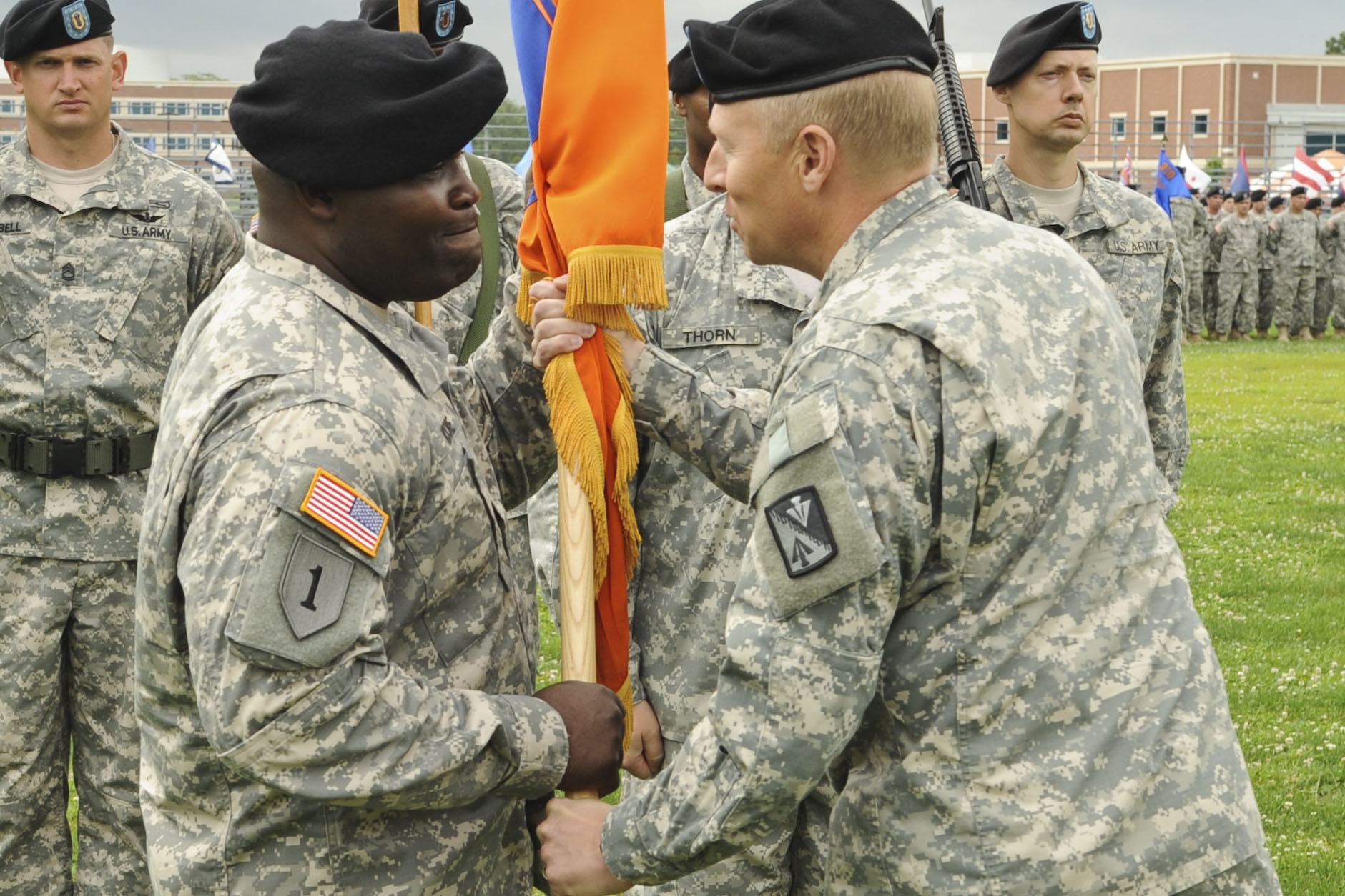 128th Aviation Brigade welcomes new command sergeant major > Joint Base ...