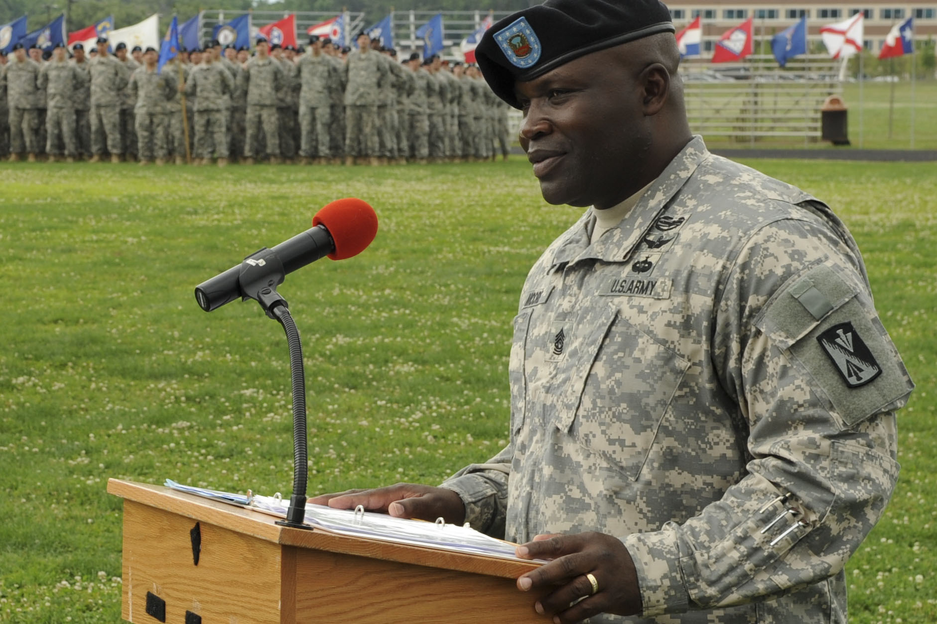 128th Aviation Brigade welcomes new command sergeant major > Joint Base ...