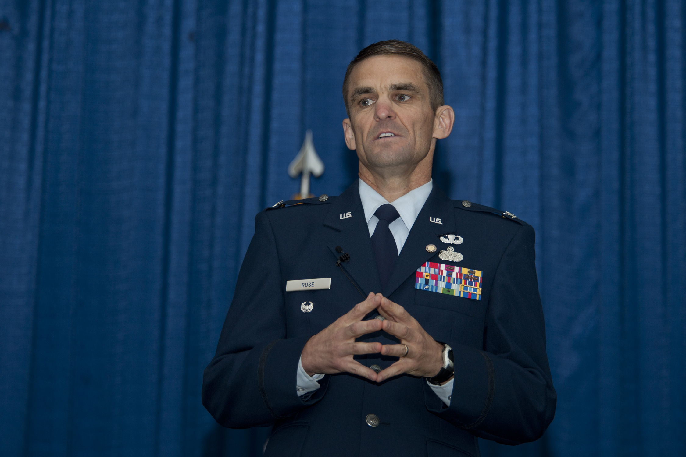 MSG commander says farewell to Air Force > Moody Air Force Base ...