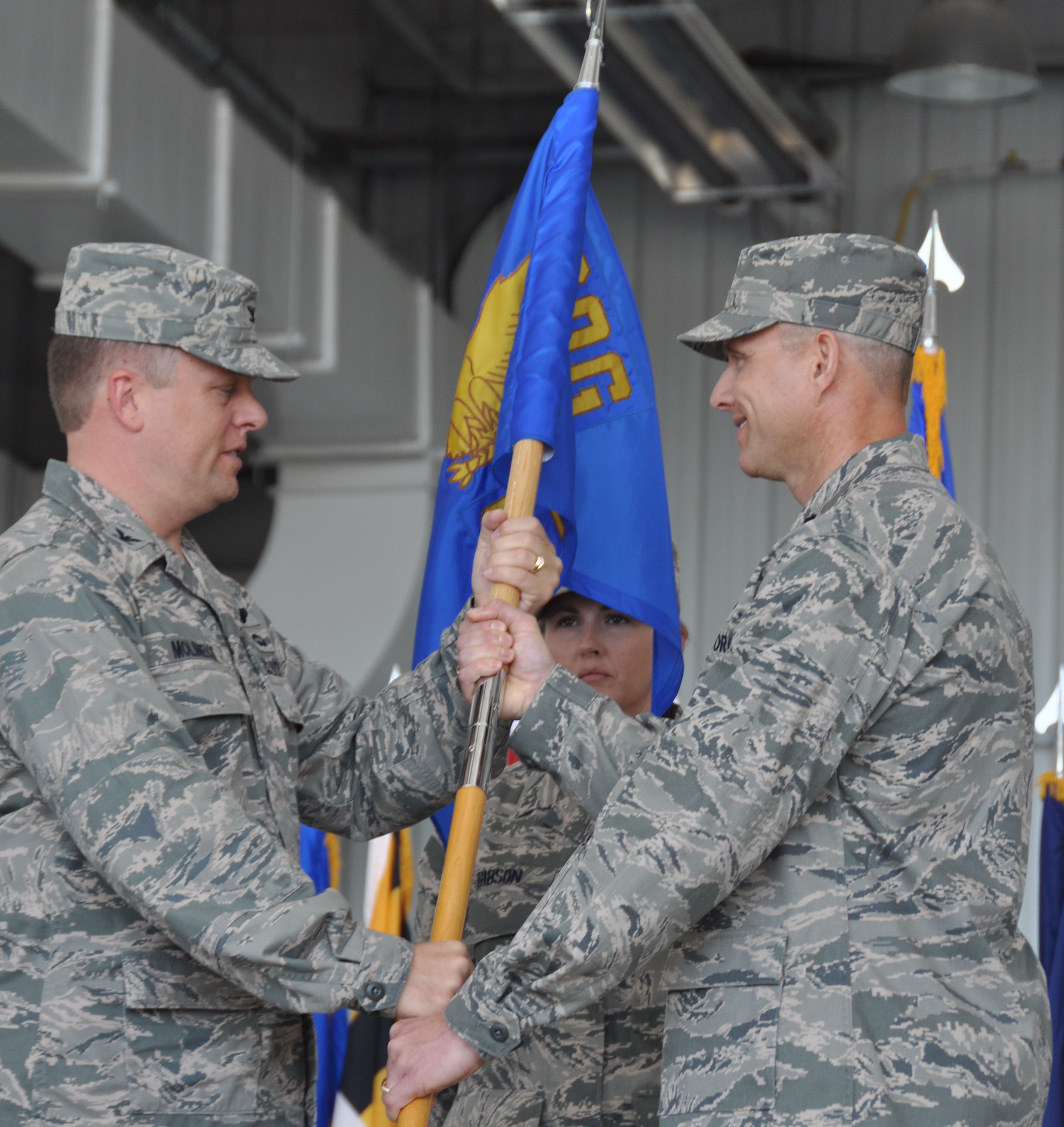 911th Change of Command