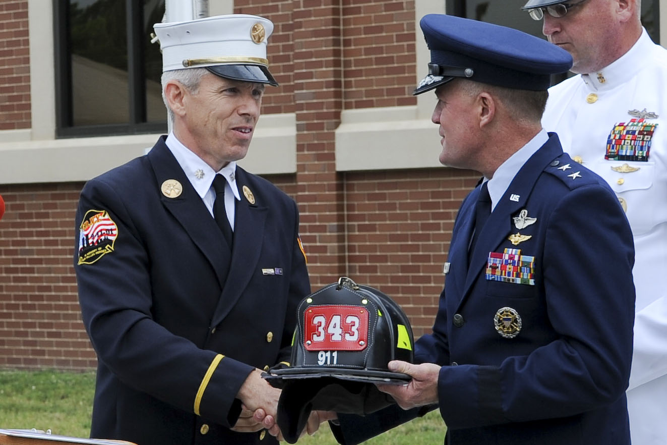 Fallen 9/11 firefighter, Soldier honored in namesake building ...
