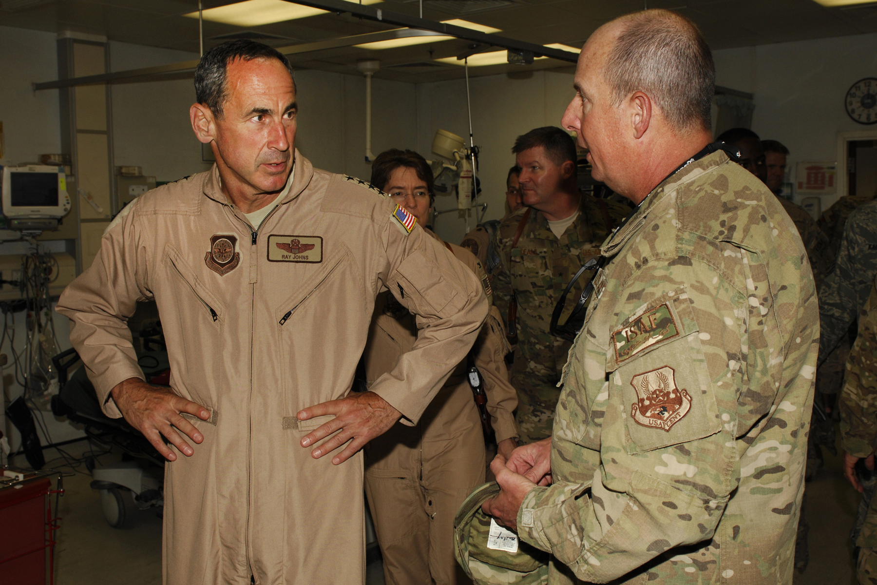 Gen. Raymond Johns Jr. visits Bagram Airfield > U.S. Air Forces Central ...