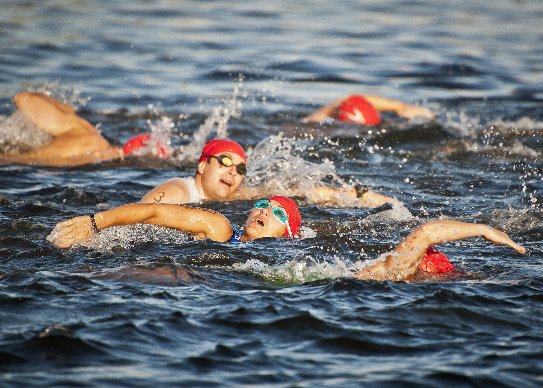 My First Tri -- Swim > Eglin Air Force Base > Article Display