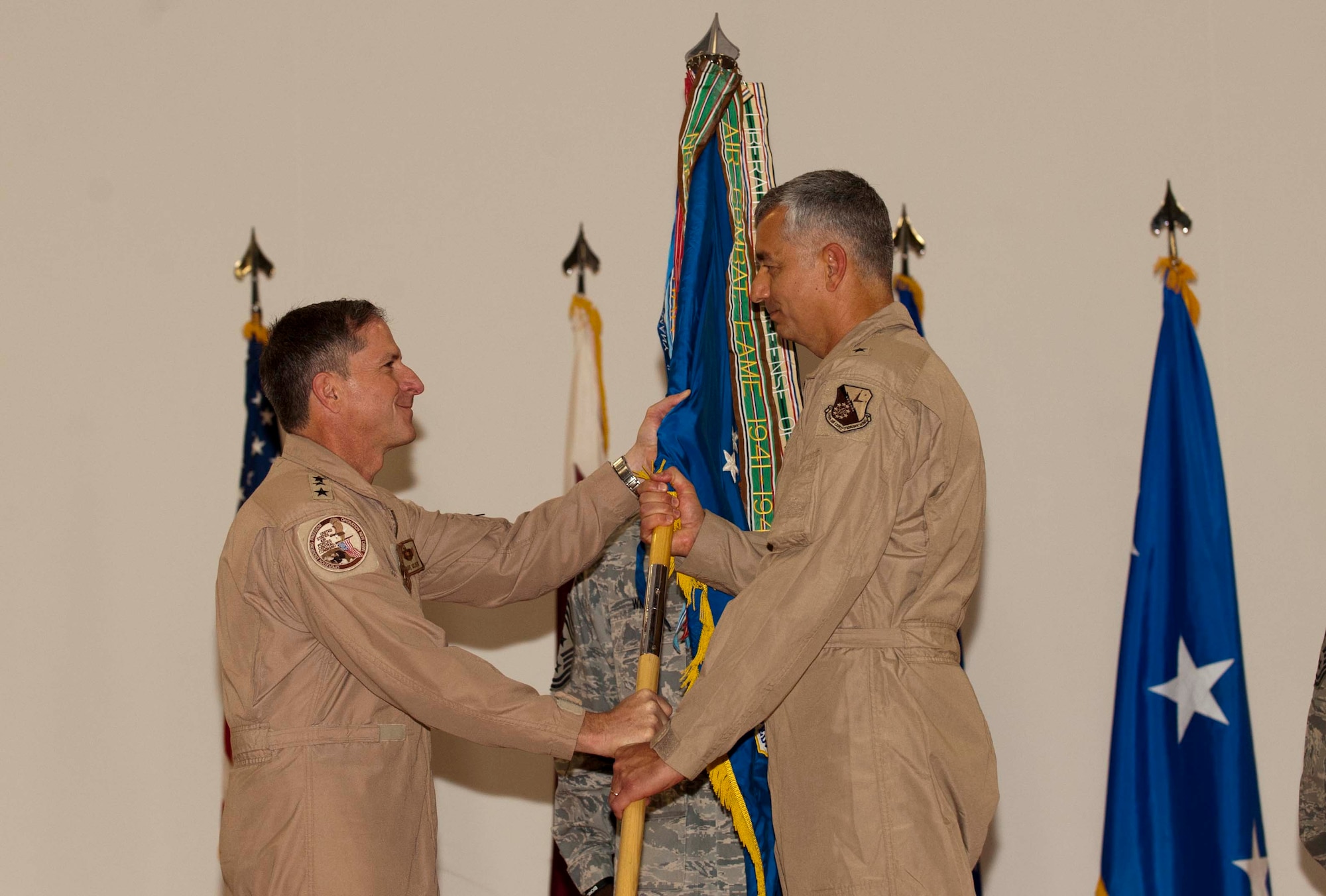 'Grand Slam' Wing welcomes new commander > U.S. Air Forces Central ...