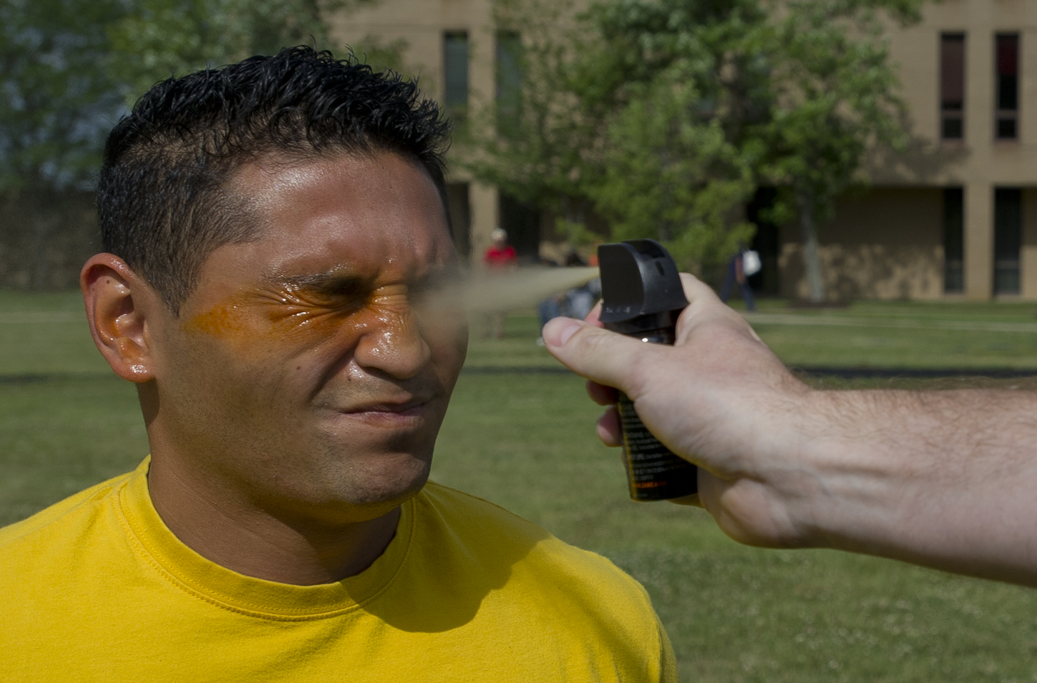 OC training brings 'a tear to your eye'