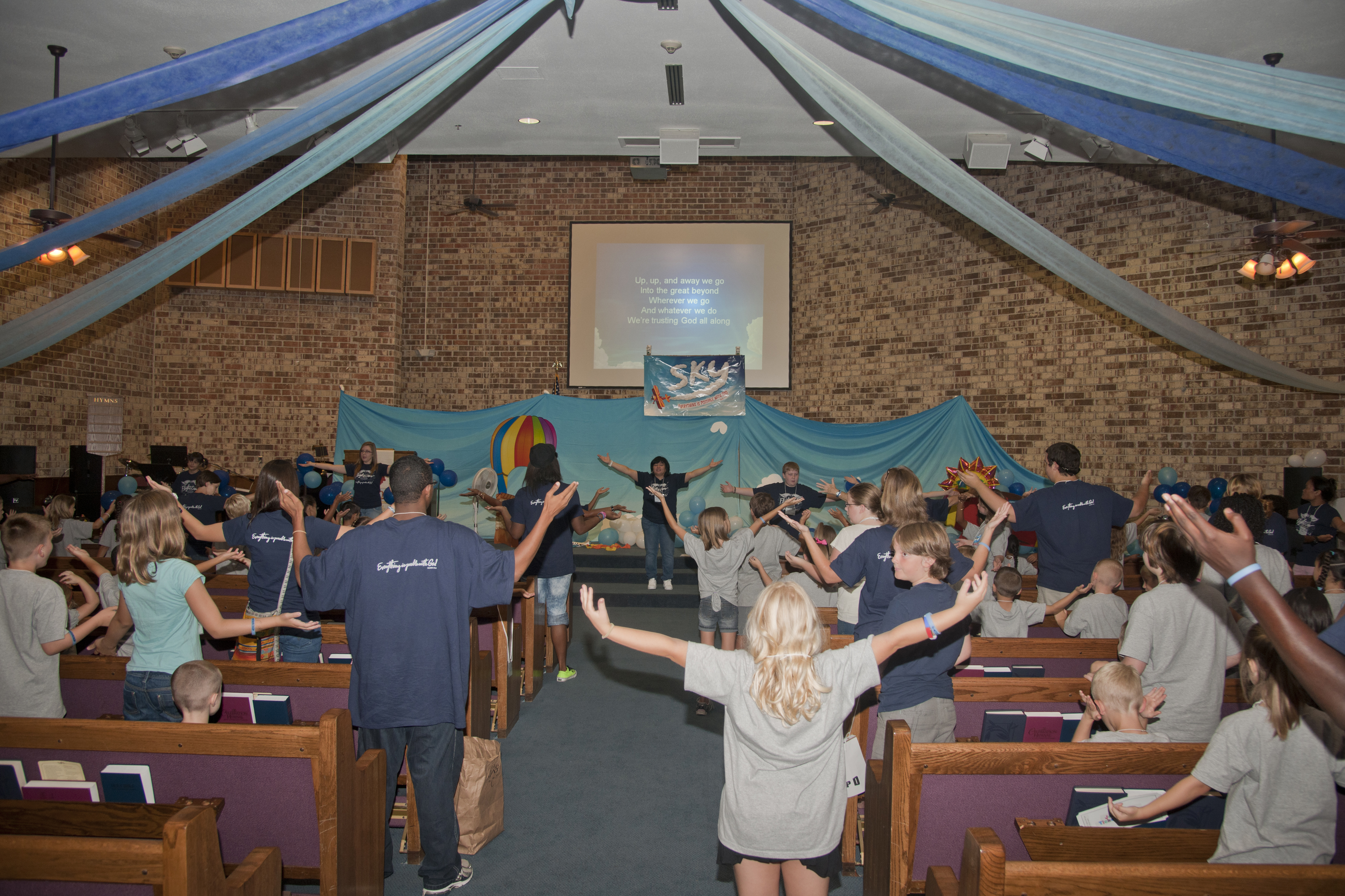 Base chapel hosts VBS > Moody Air Force Base > Article Display