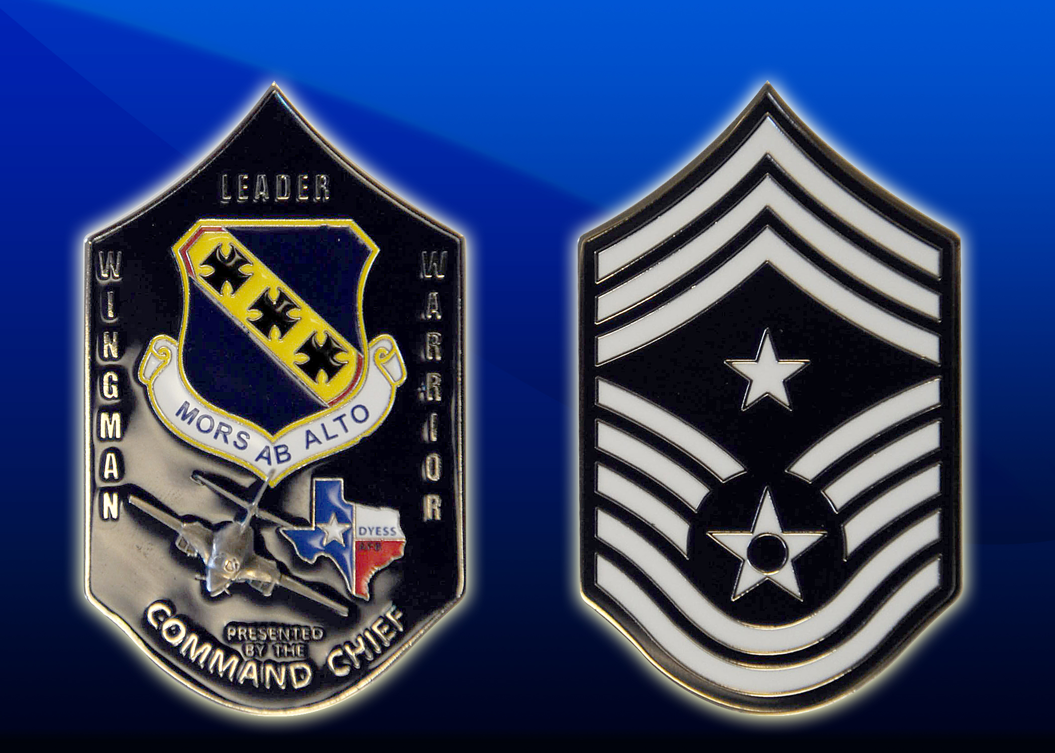 7th BW Chief’s Coin