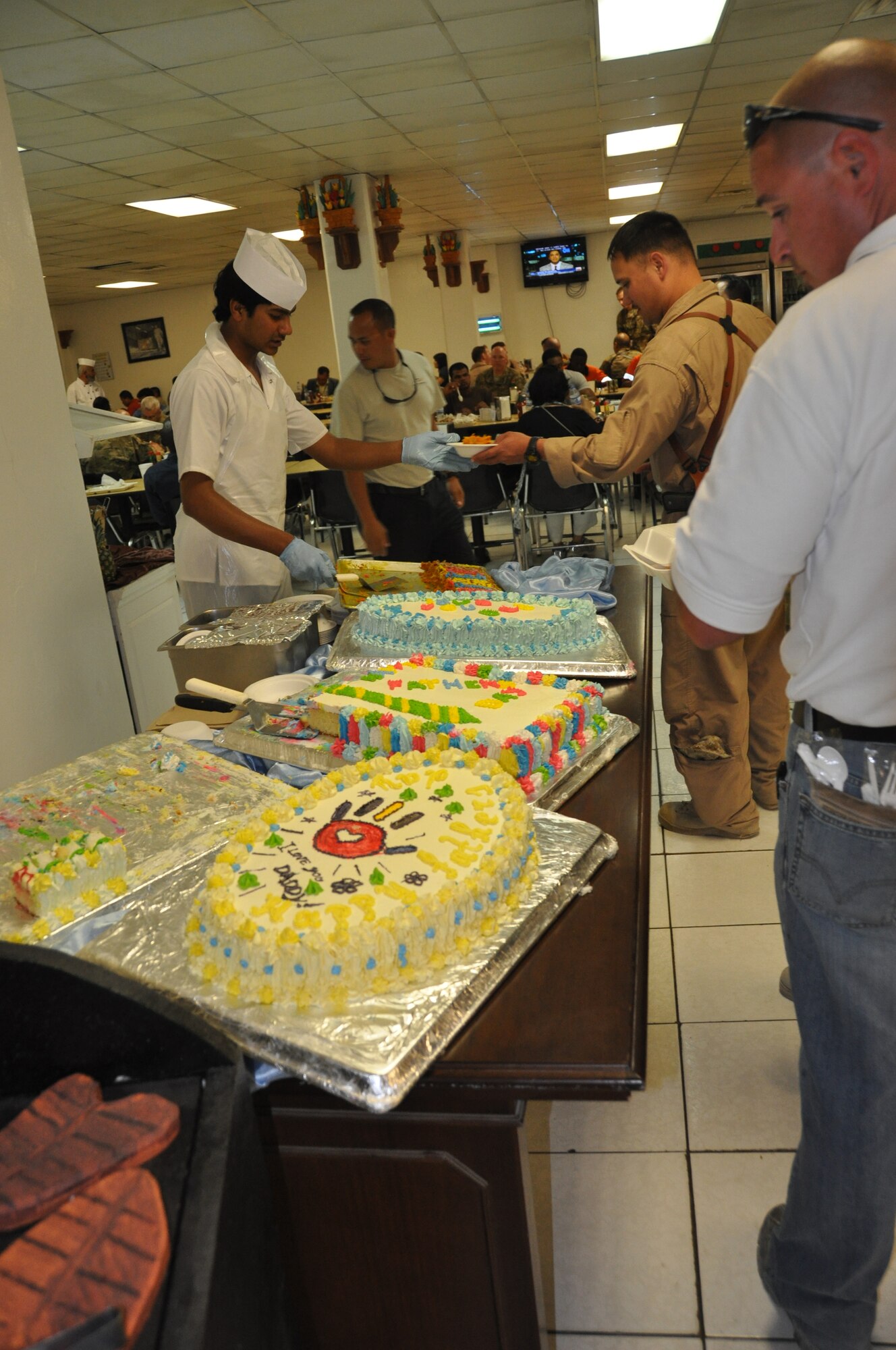 Team Bagram celebrates fathers > U.S. Air Forces Central > Display