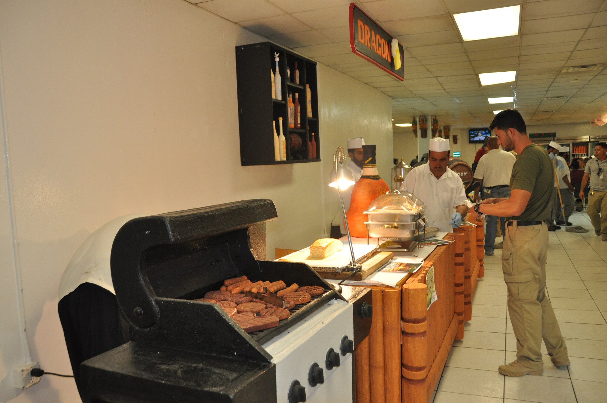 Team Bagram celebrates fathers > U.S. Air Forces Central > Display