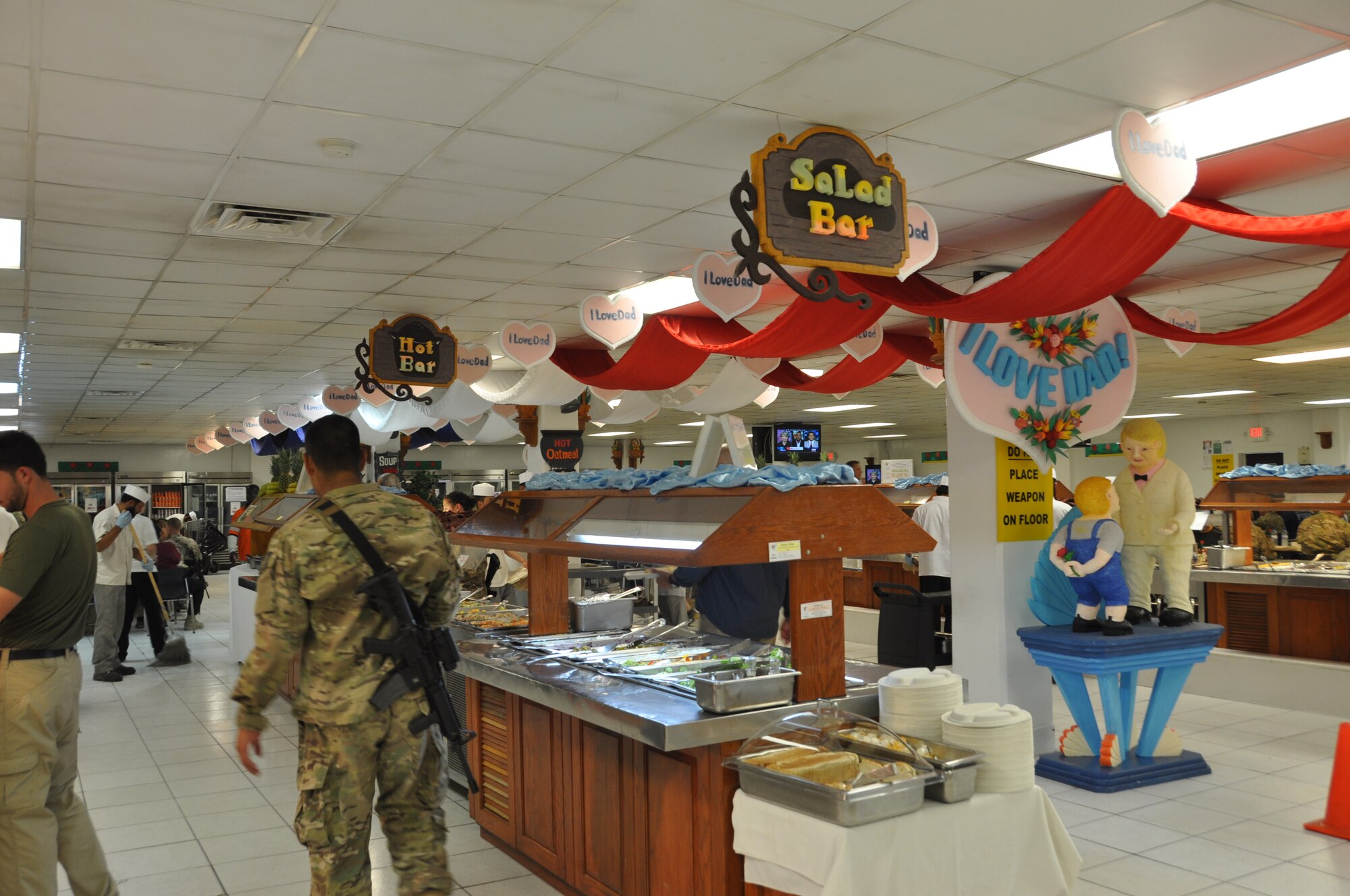 Team Bagram celebrates fathers > U.S. Air Forces Central > Display