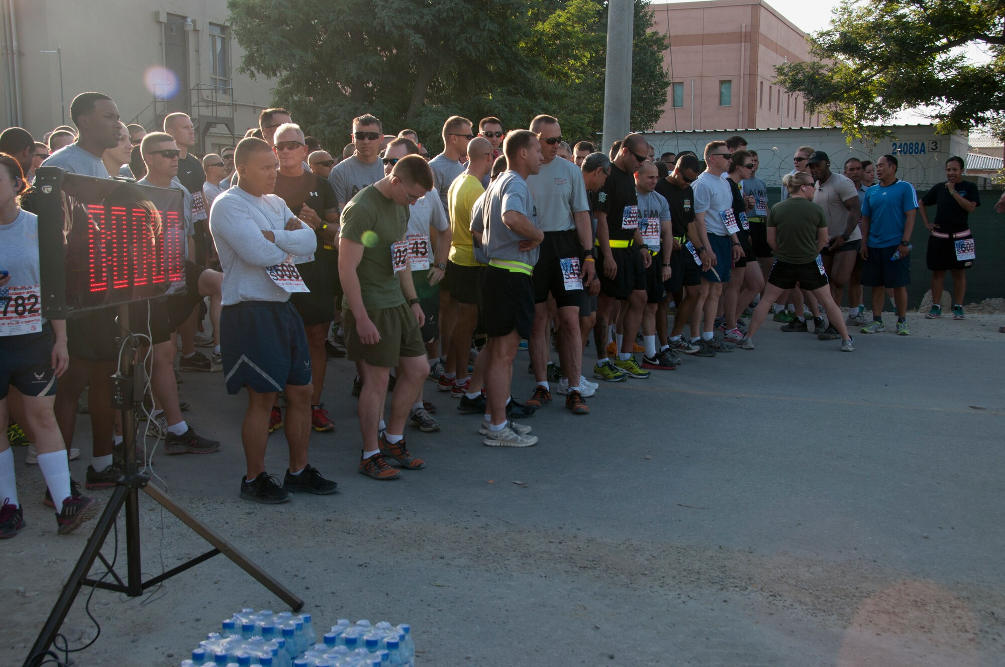 Team Bagram celebrates fathers > U.S. Air Forces Central > Display