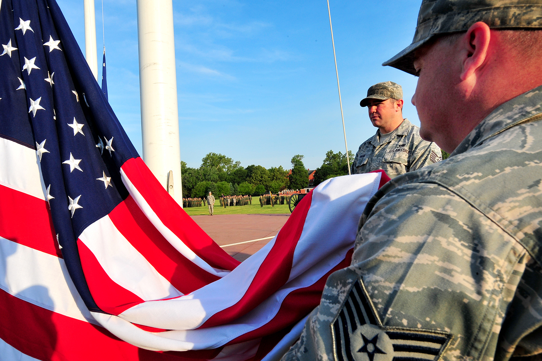 Team Offutt honors Flag Day > Offutt Air Force Base > Article Display