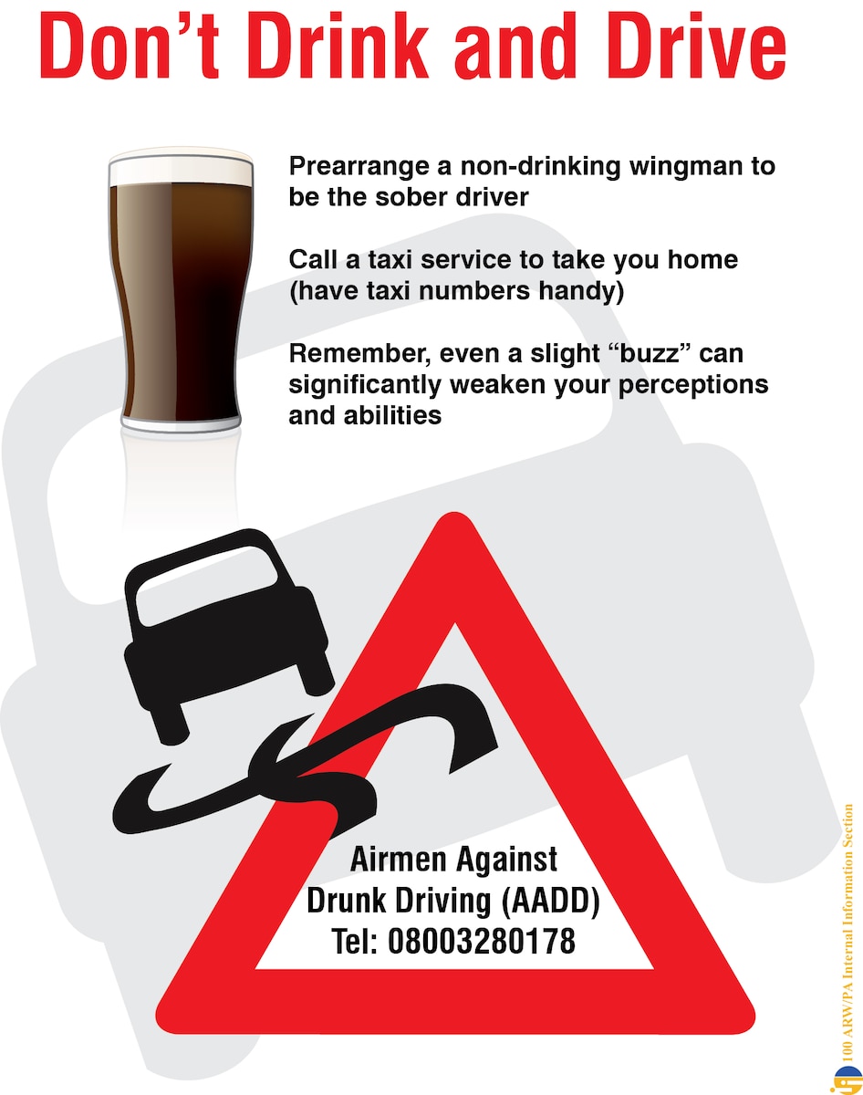 no drinking and driving interview