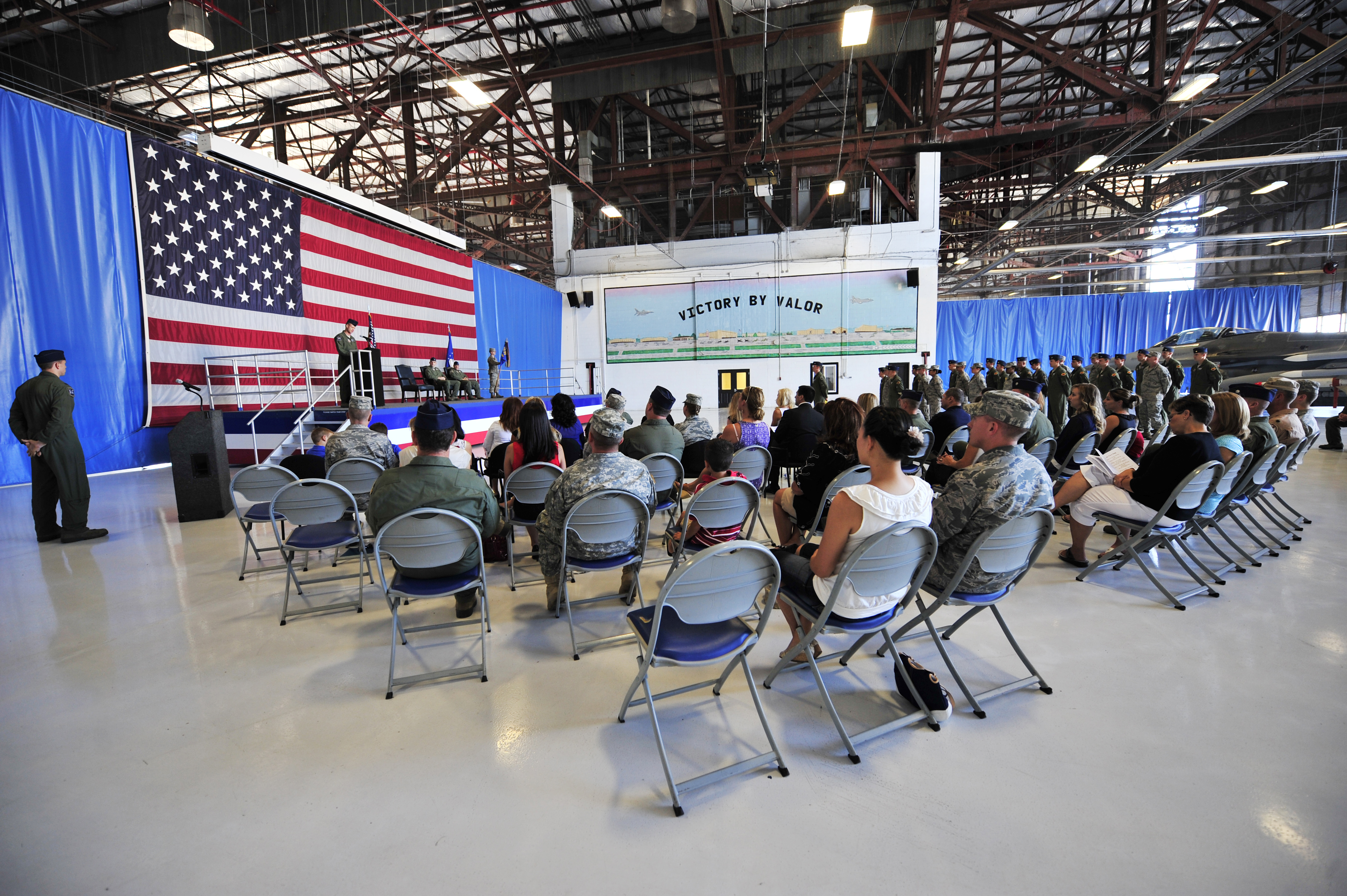 55th Fighter Squadron Change of Command > Shaw Air Force Base > Article ...