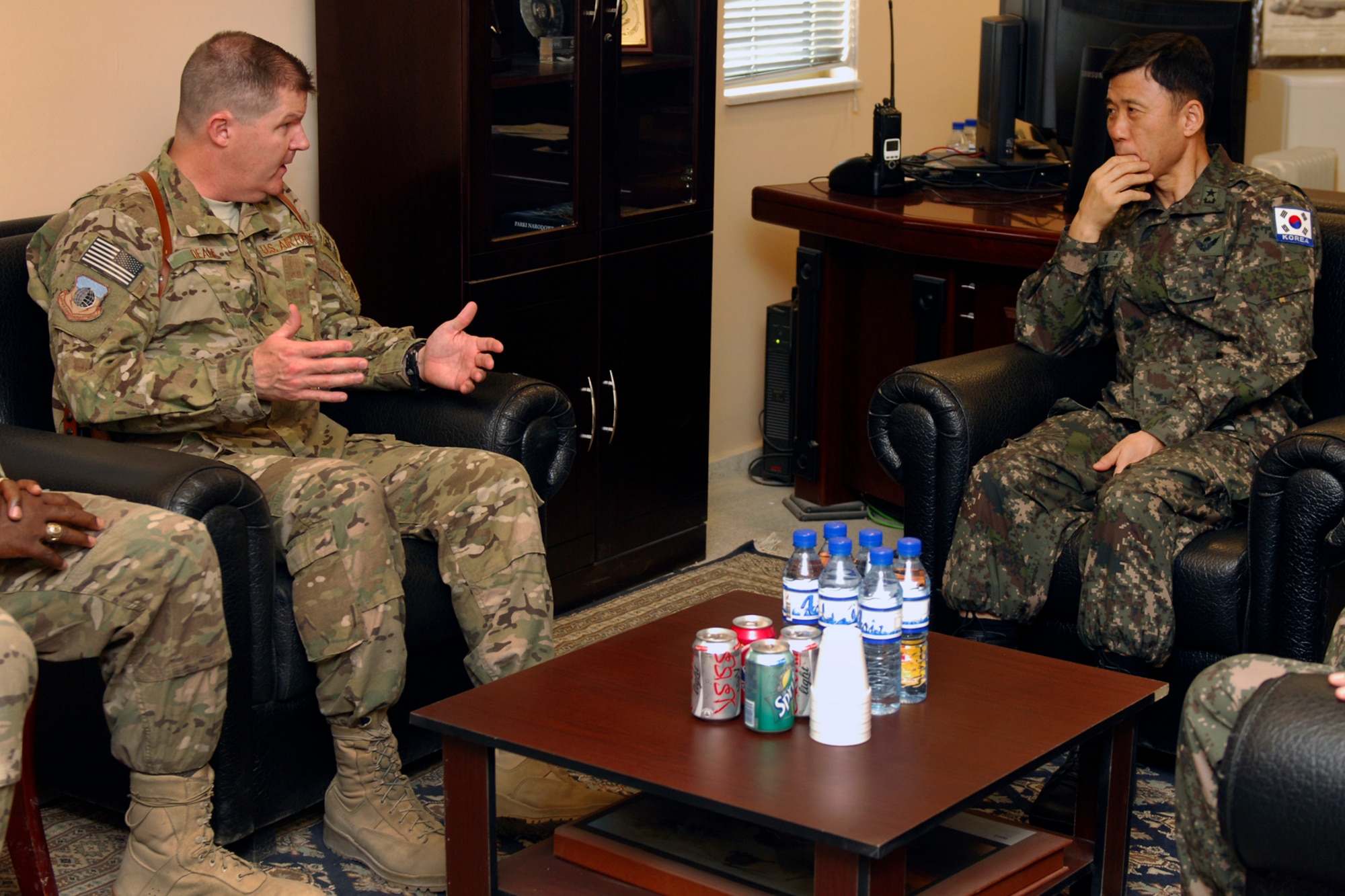 Dignitaries From Republic of Korea Visit Bagram Airfield > U.S. Air ...