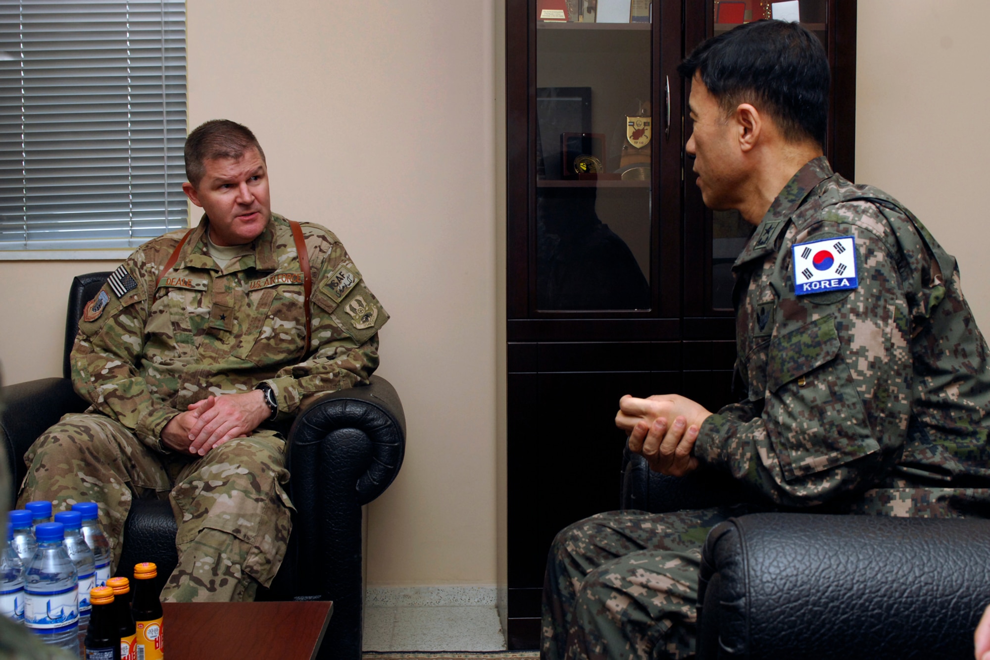 Dignitaries From Republic of Korea Visit Bagram Airfield > U.S. Air ...