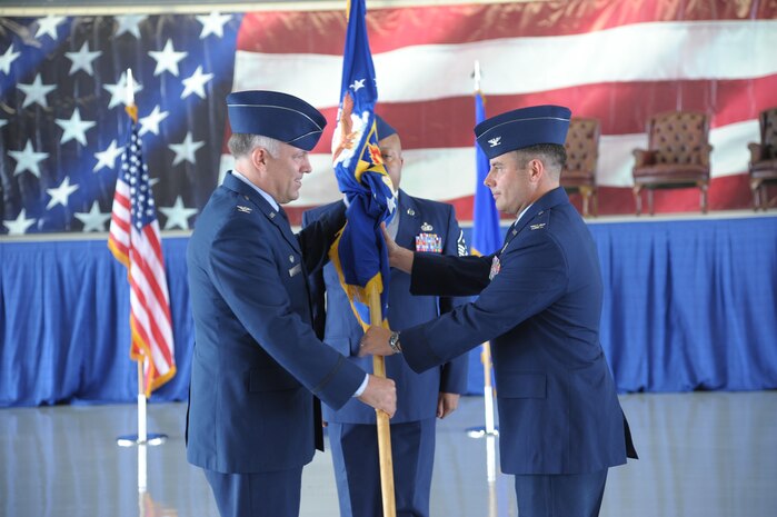 12th Operation Group Change of Command