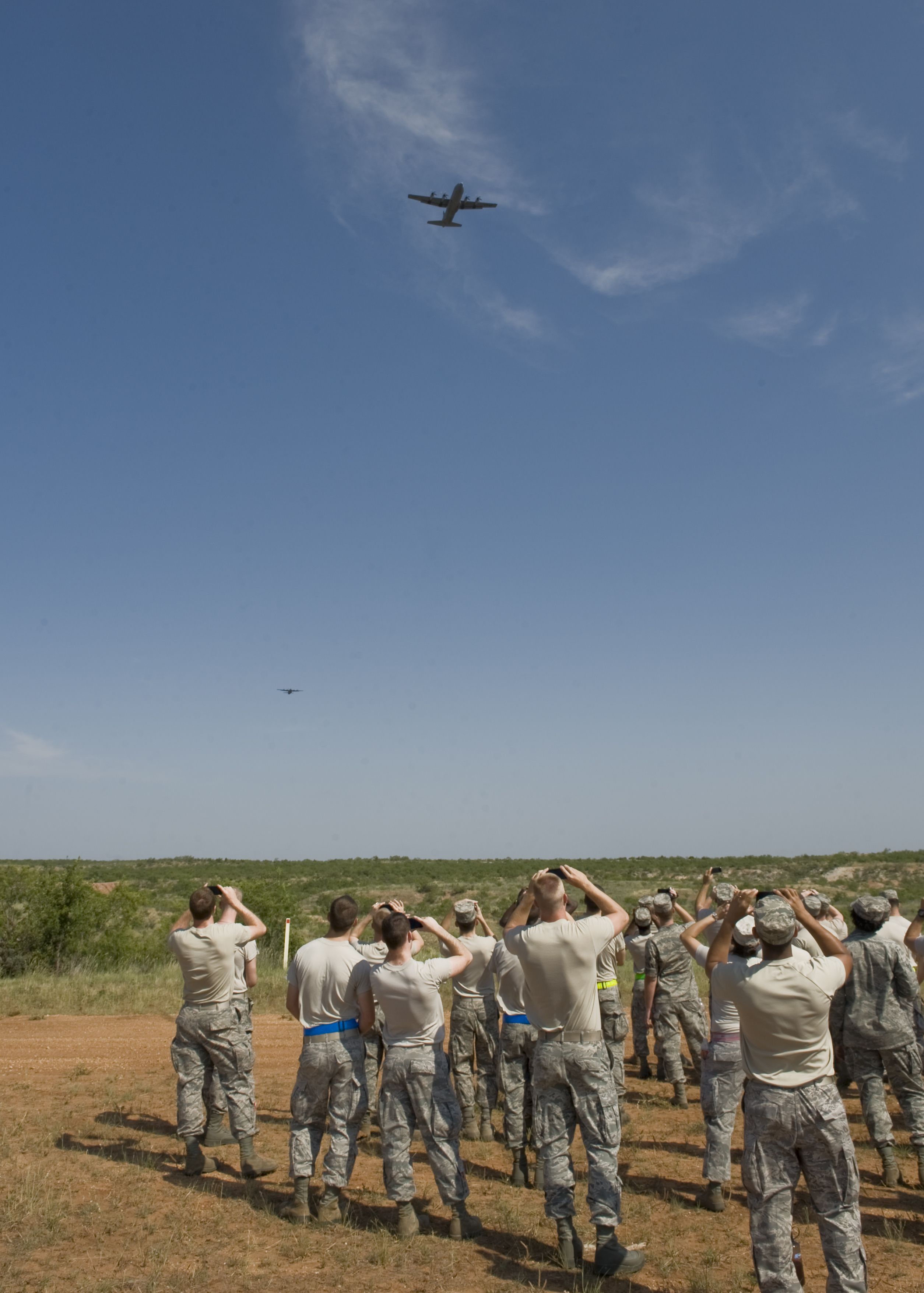 Trading places > Dyess Air Force Base > Article Display