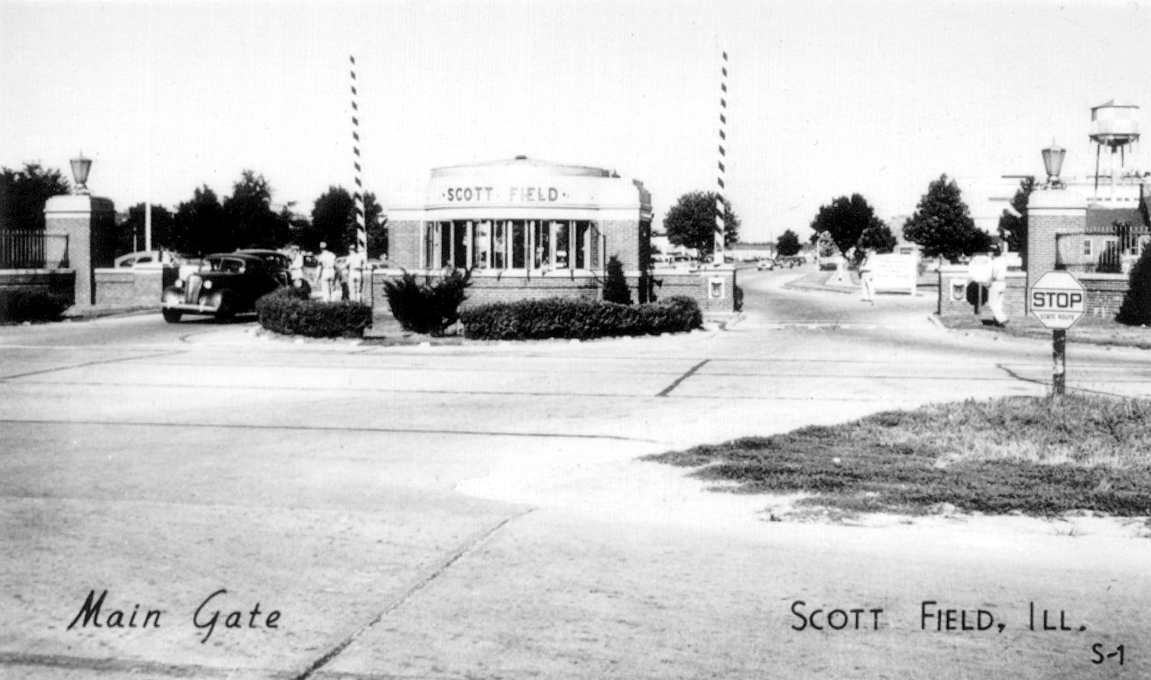 Main Gate, 1940’s