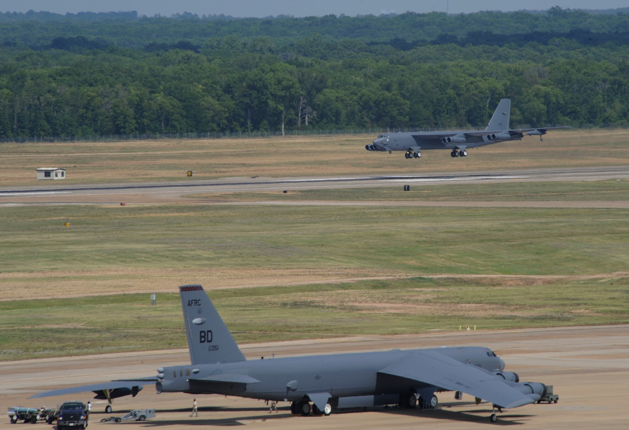Bombers ready for action > Barksdale Air Force Base > News