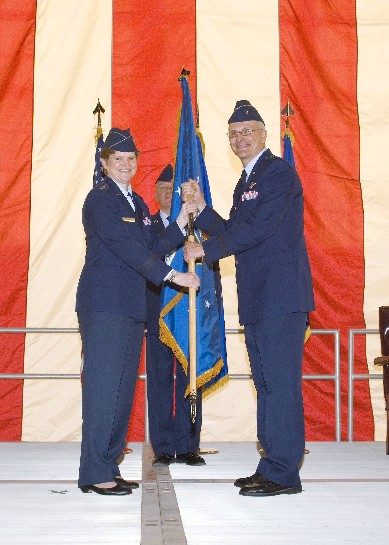 Brig. Gen. Bunch assumes command of AFFTC > Edwards Air Force Base ...