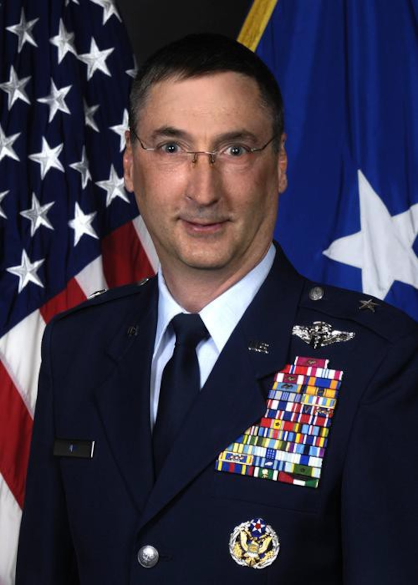 BRIGADIER GENERAL (DR.) TIMOTHY T. JEX > Air Force > Biography Display
