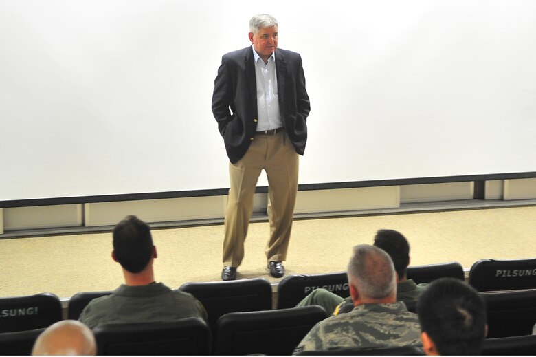Former CSAF revisits old stomping grounds, tours Osan > Pacific Air ...