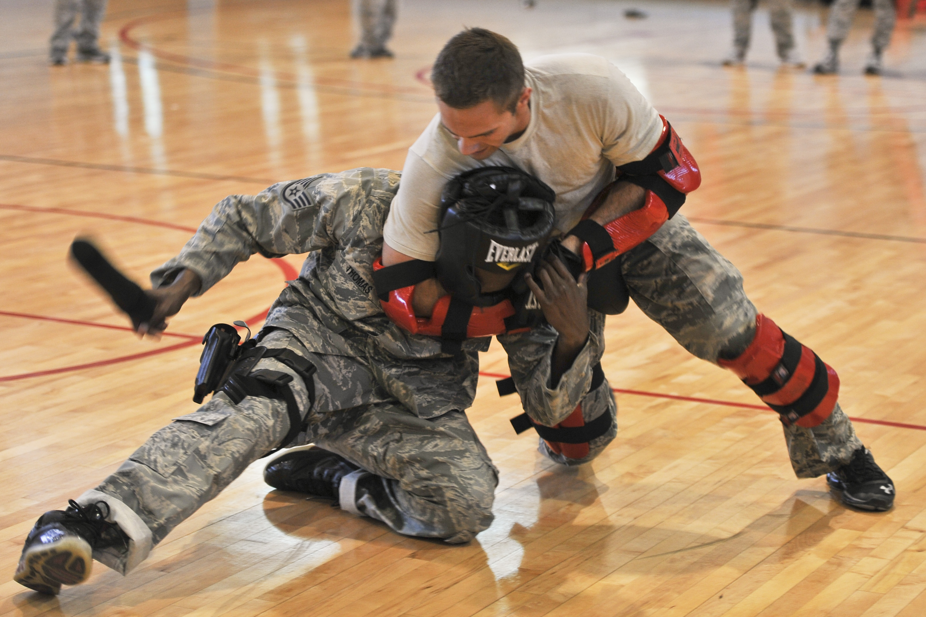 51st SFS Airmen train with non-lethal force > Osan Air Base > Article ...