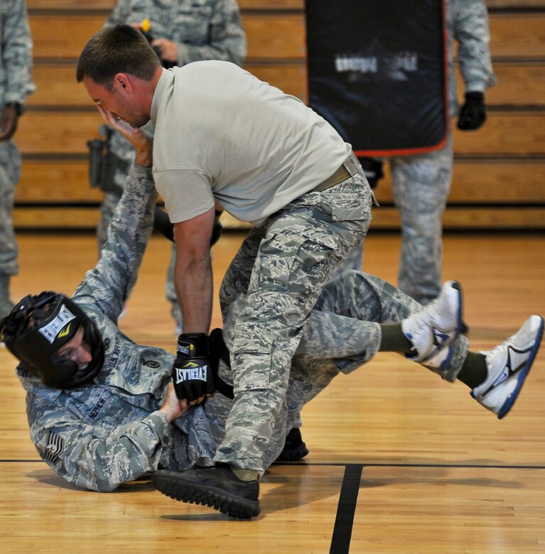 51st SFS Airmen train with non-lethal force > Pacific Air Forces ...