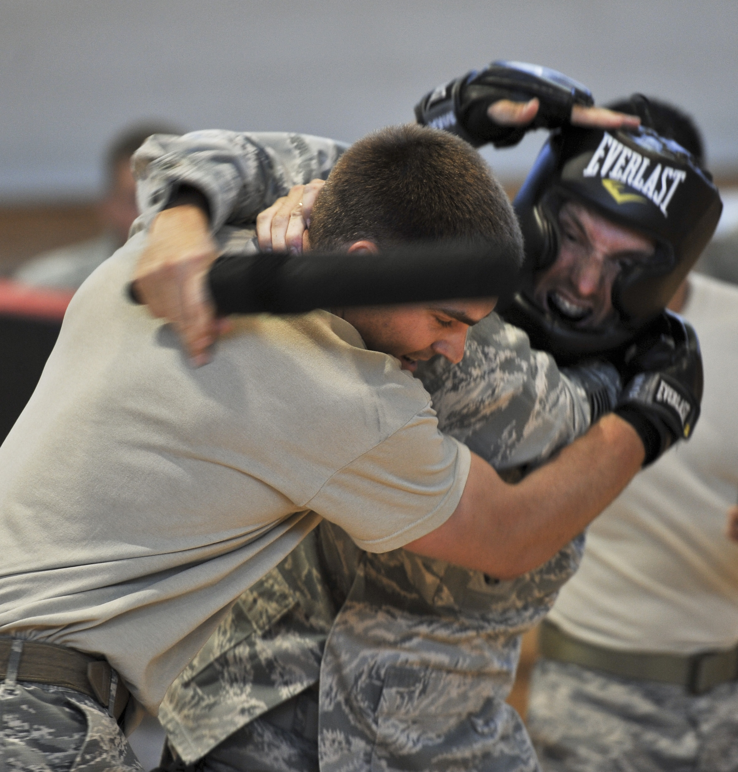 51st SFS Airmen train with non-lethal force > Pacific Air Forces ...