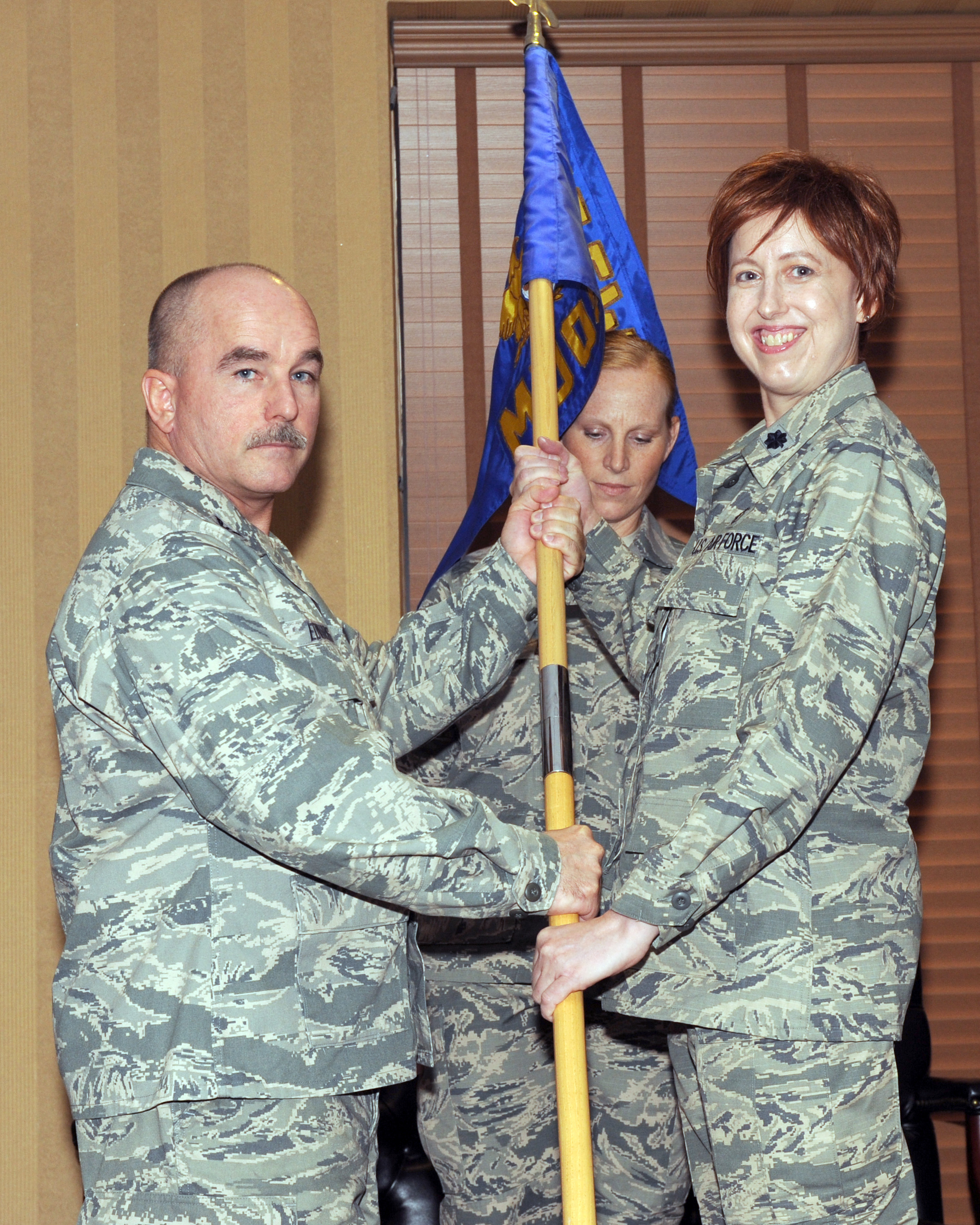355th MDOS Change of Command