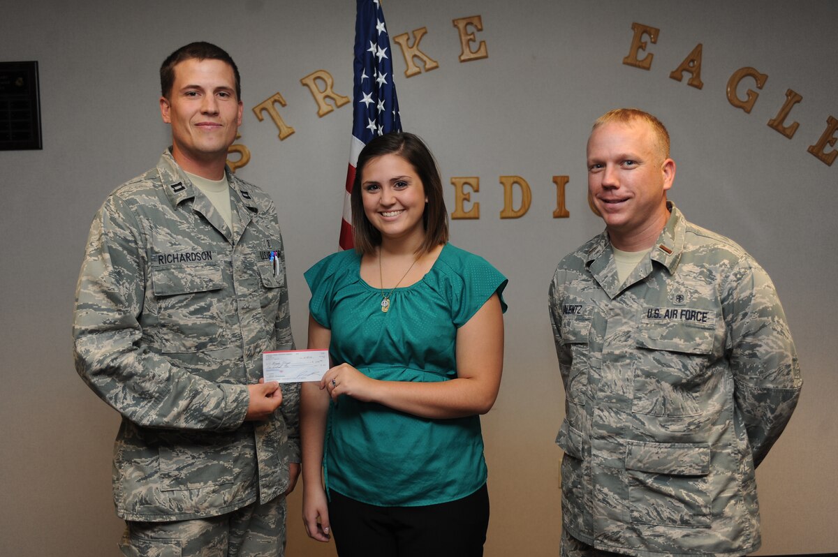 Team Seymour member awarded CGOC Scholarship > Seymour Johnson Air ...