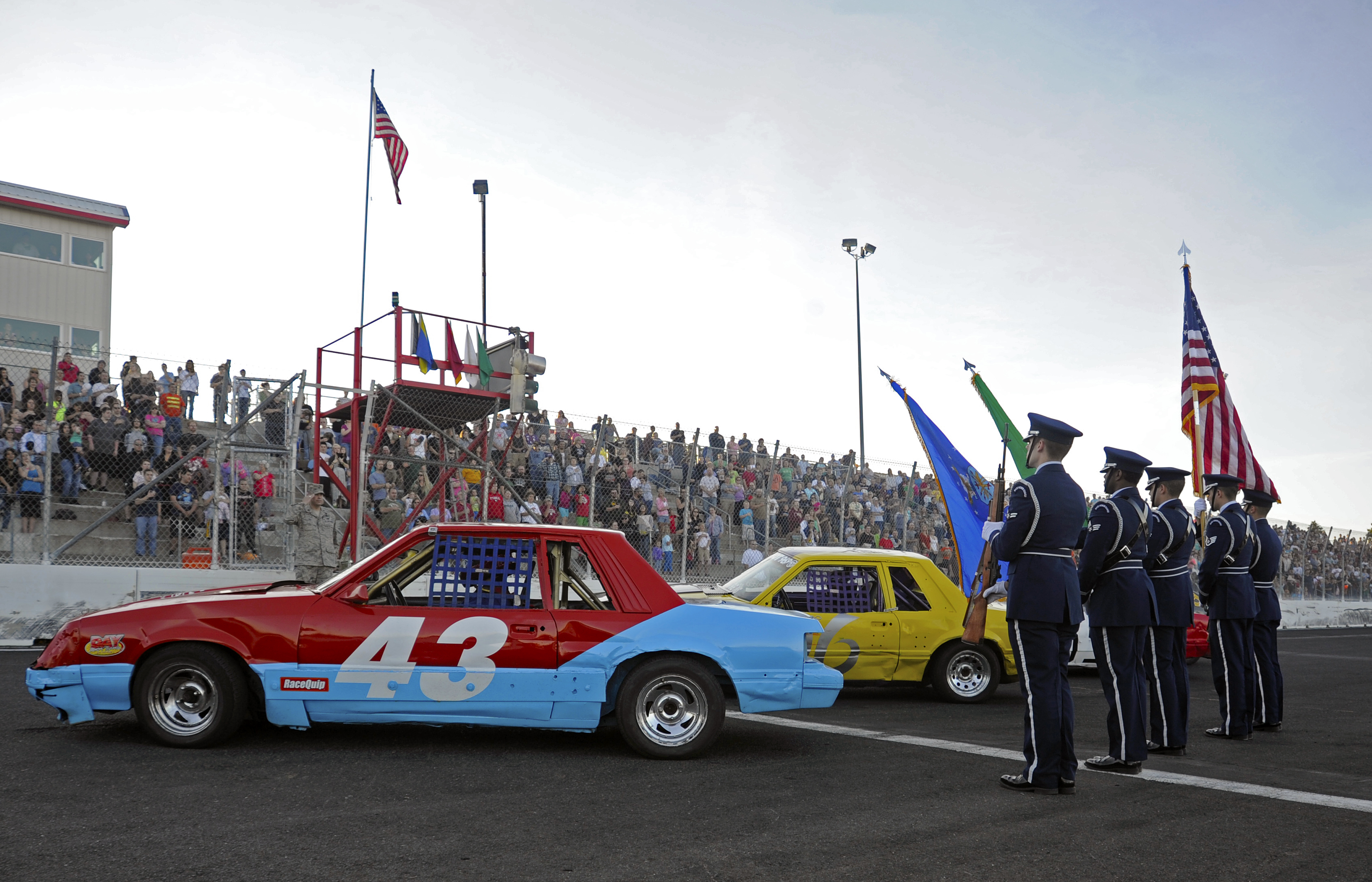 Military Appreciation Night at the raceway > Fairchild Air Force Base ...